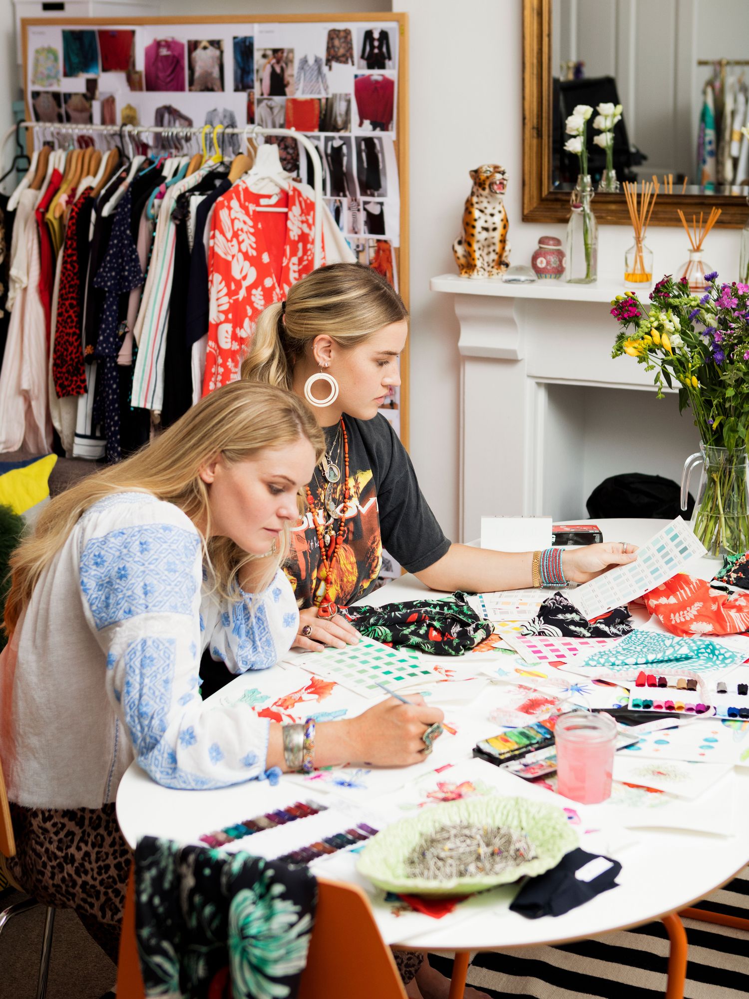 Rixo roll out sustainable denim during Copenhagen Fashion Week - Vogue ...