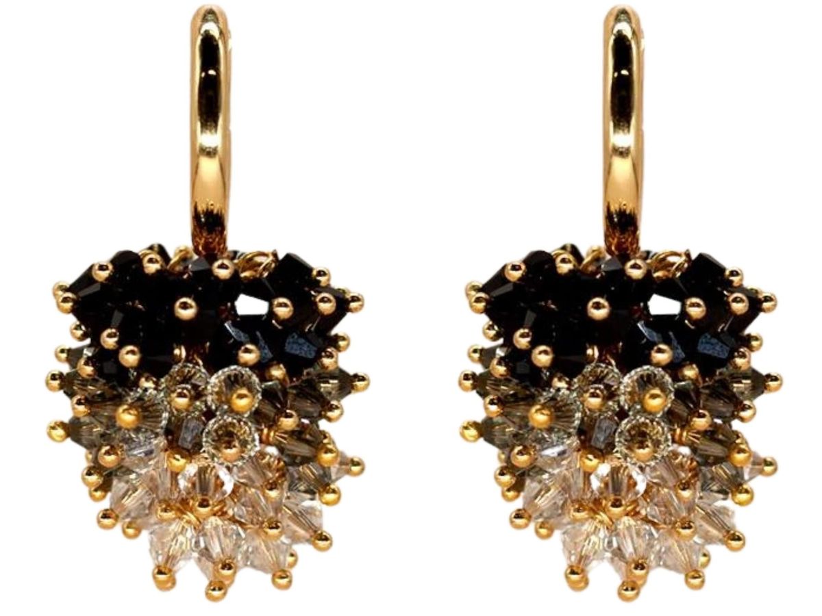The 12 best statement earrings to spruce up your little black dress ...