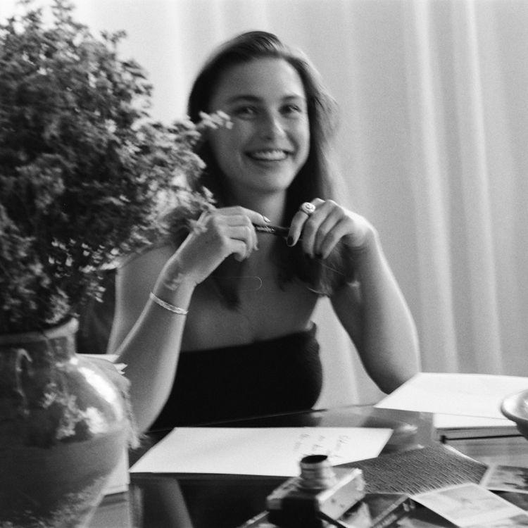 An intimate look at Danish designer Sophia Roe’s hair transformation ...