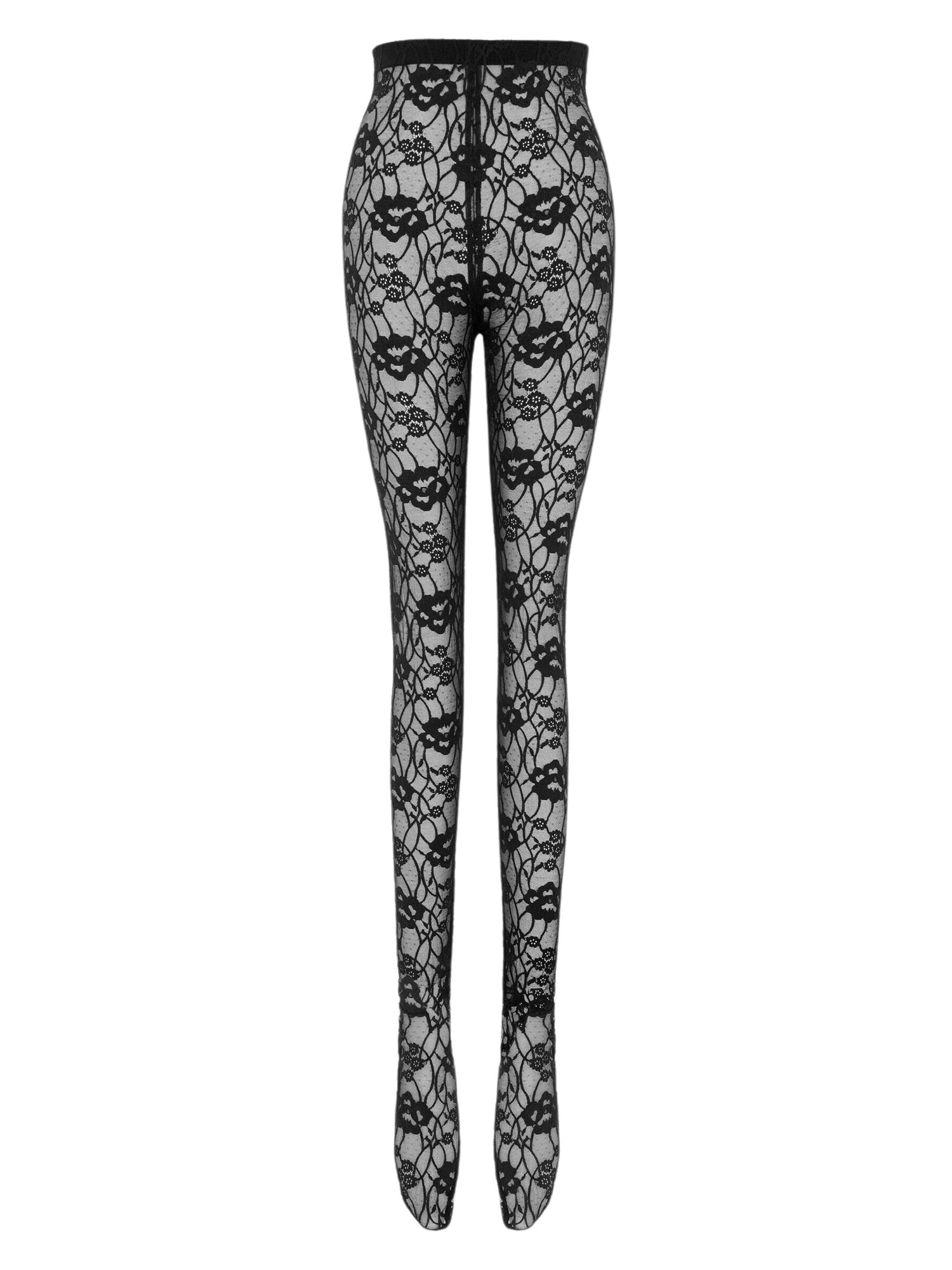 How to style the hottest accessory of the season: Stockings - Vogue ...