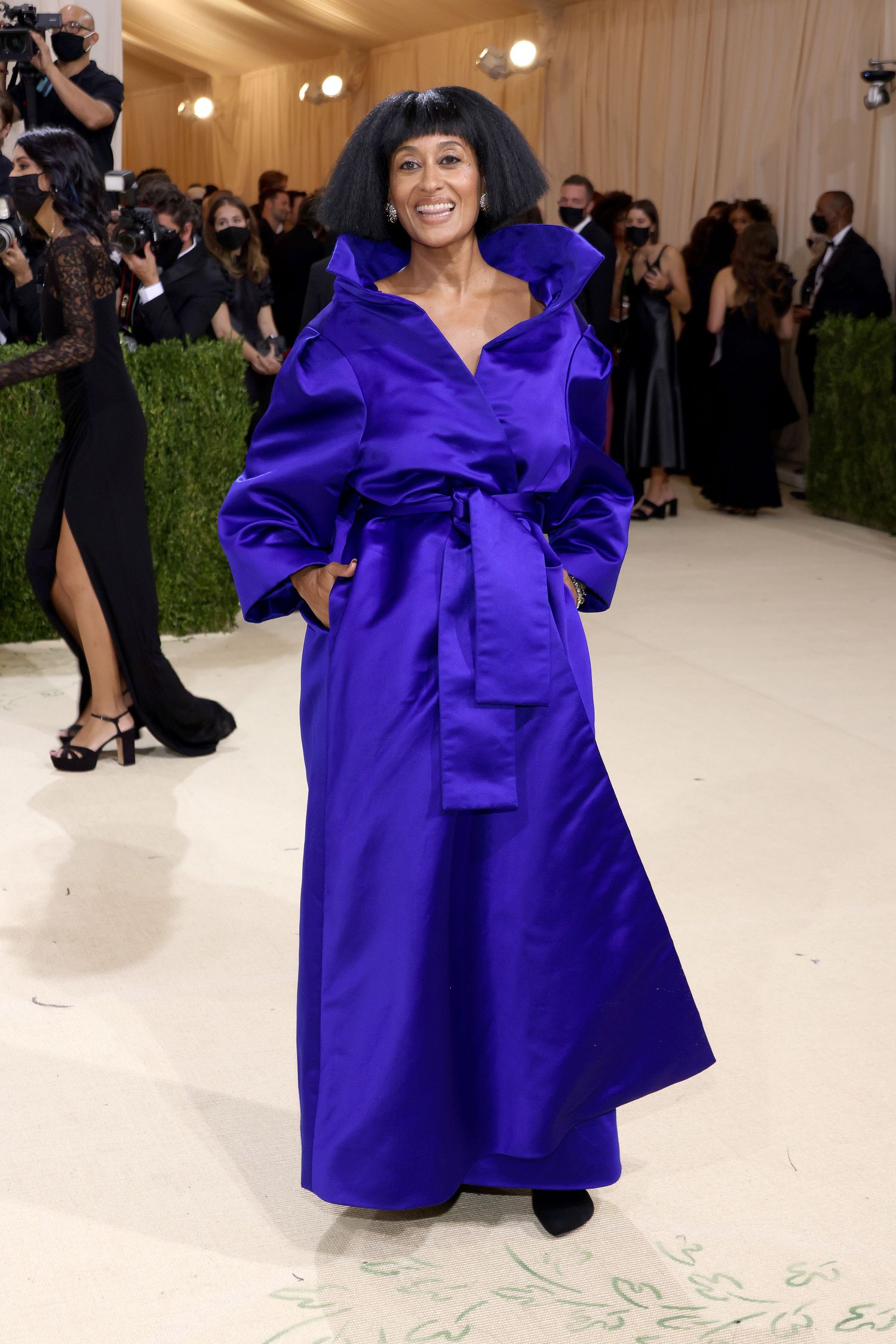 The Met Gala red carpet was awash with cobalt blue - Vogue Scandinavia