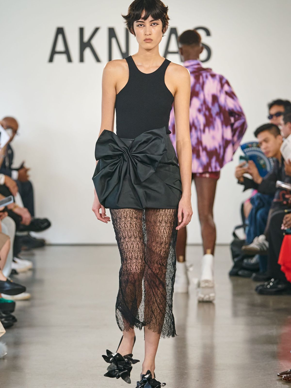 Aknvas' New York Fashion Week show was an ode to Denmark - Vogue ...