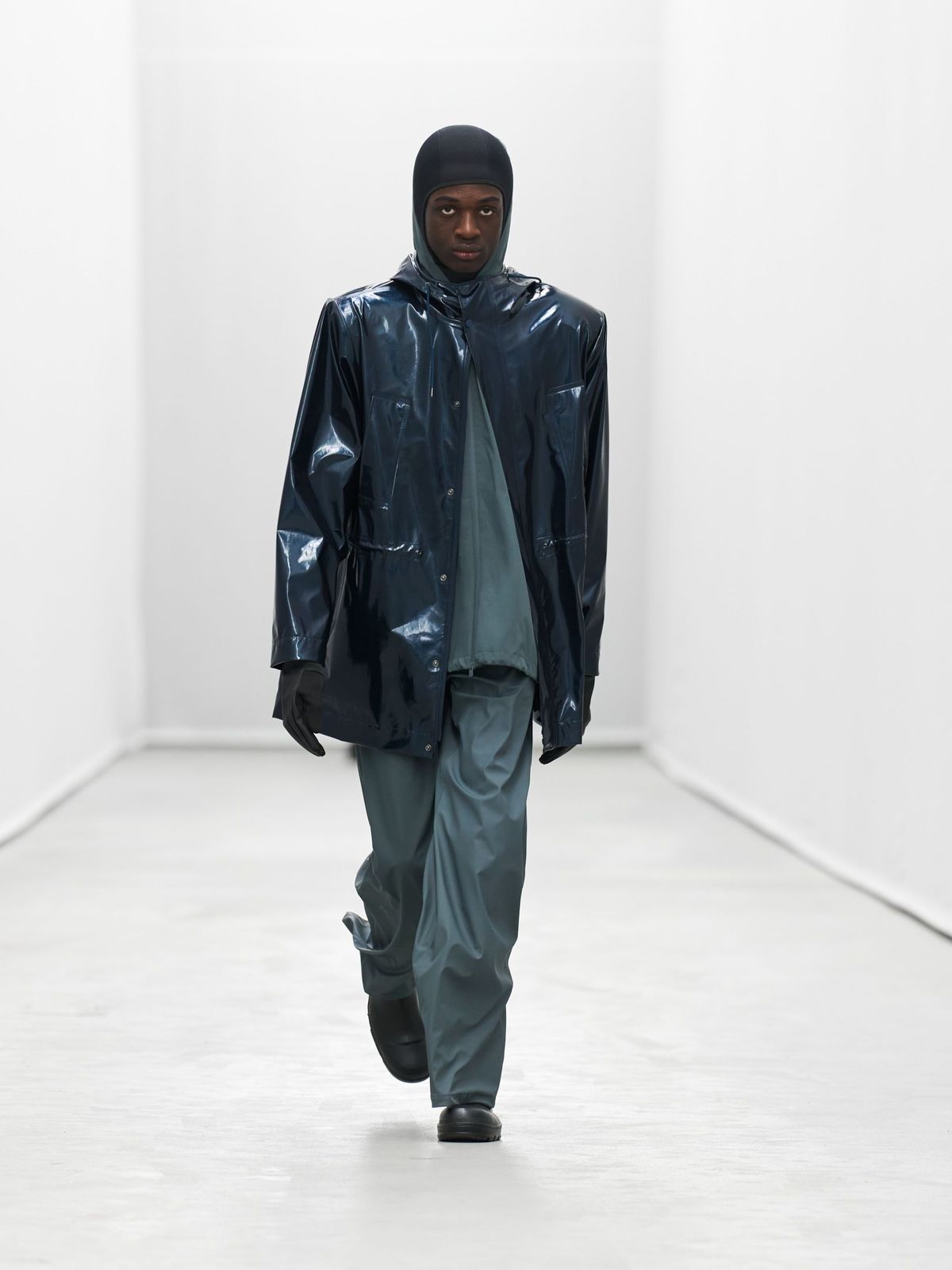See all the looks from Rains' FW25 collection - Vogue Scandinavia