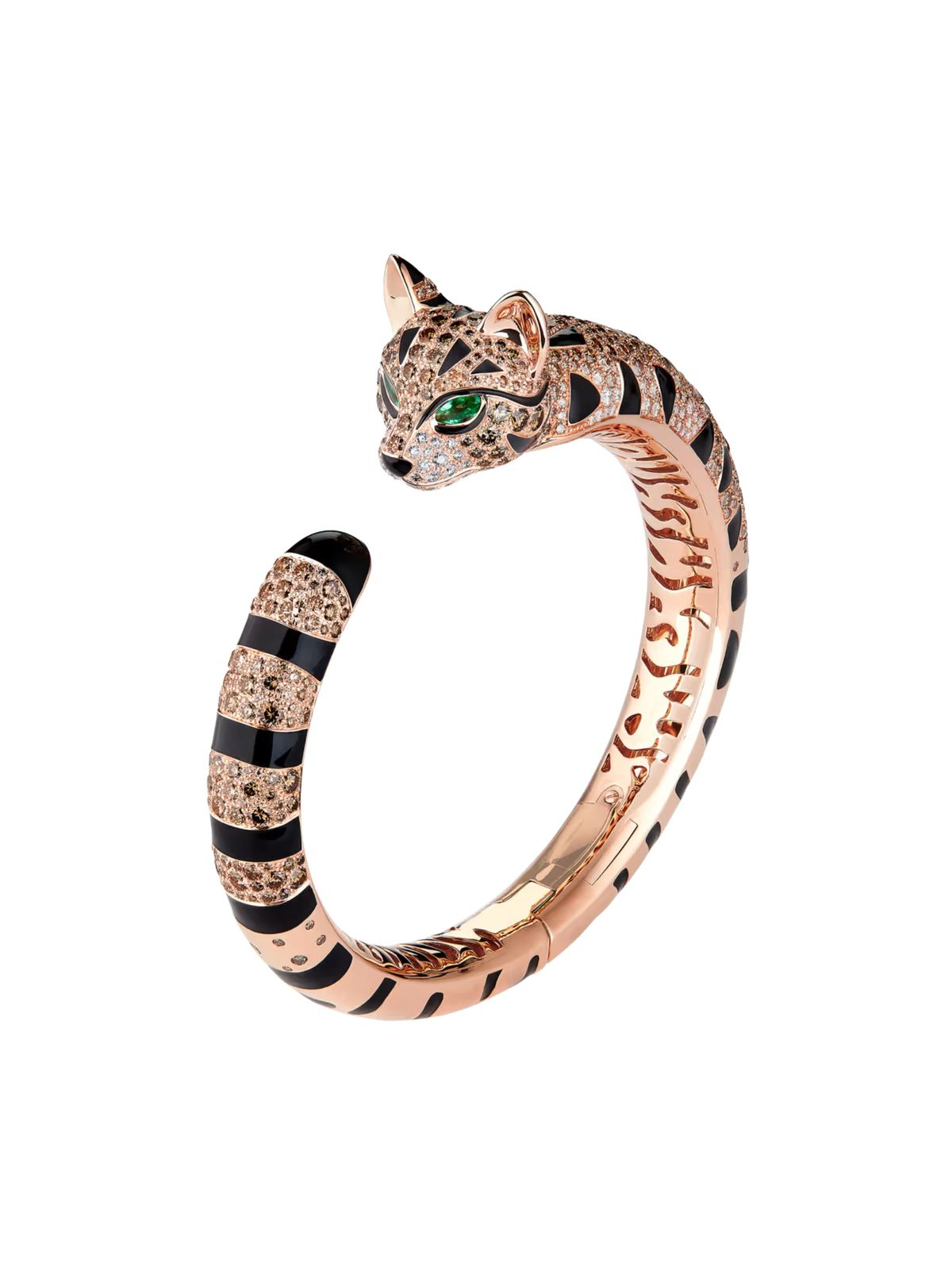 Call of the wild: January's jewellery obsession has an animal instinct ...
