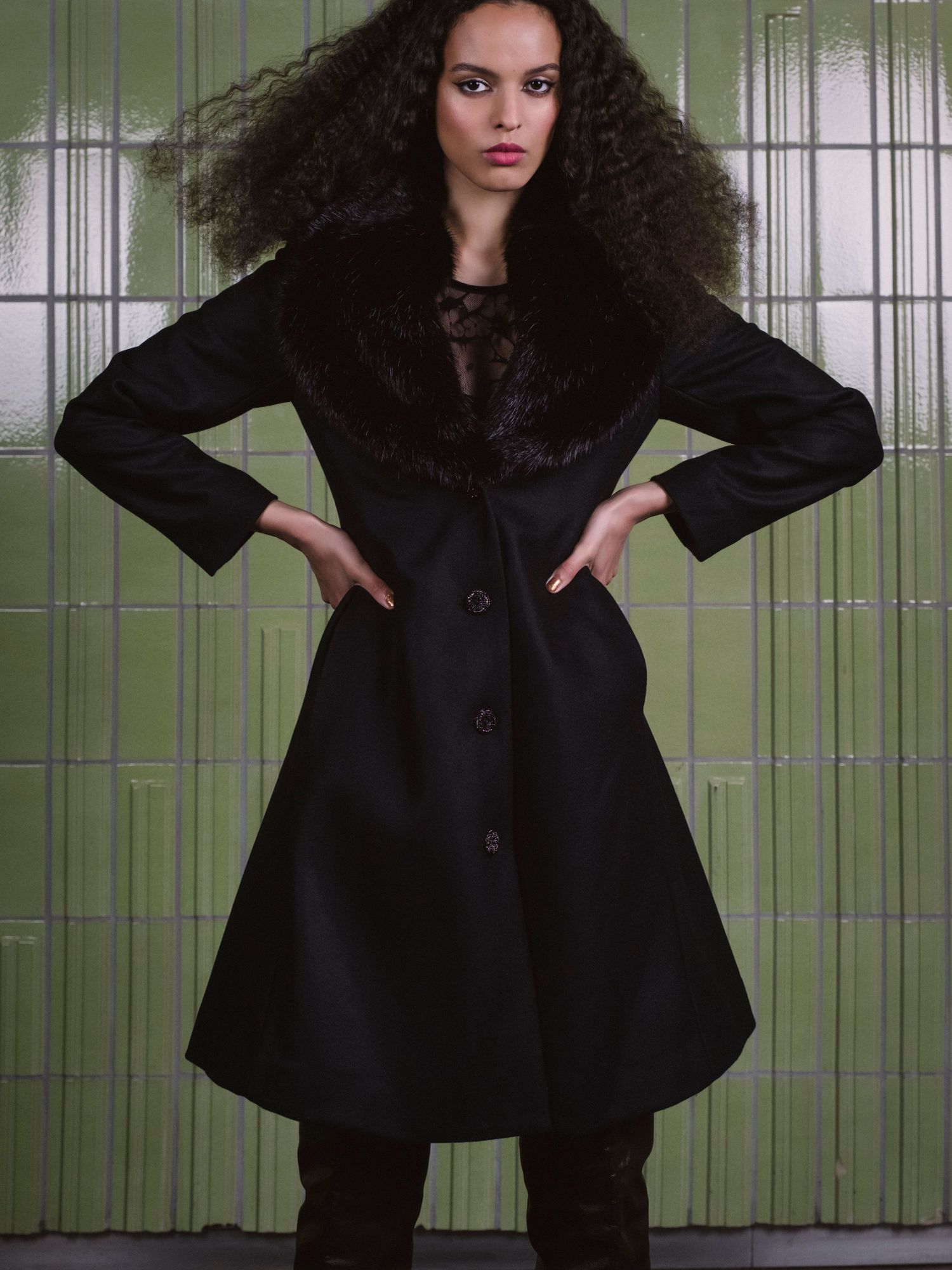 Ida Sjöstedt autumn/winter 2022 runway at Stockholm Fashion Week ...