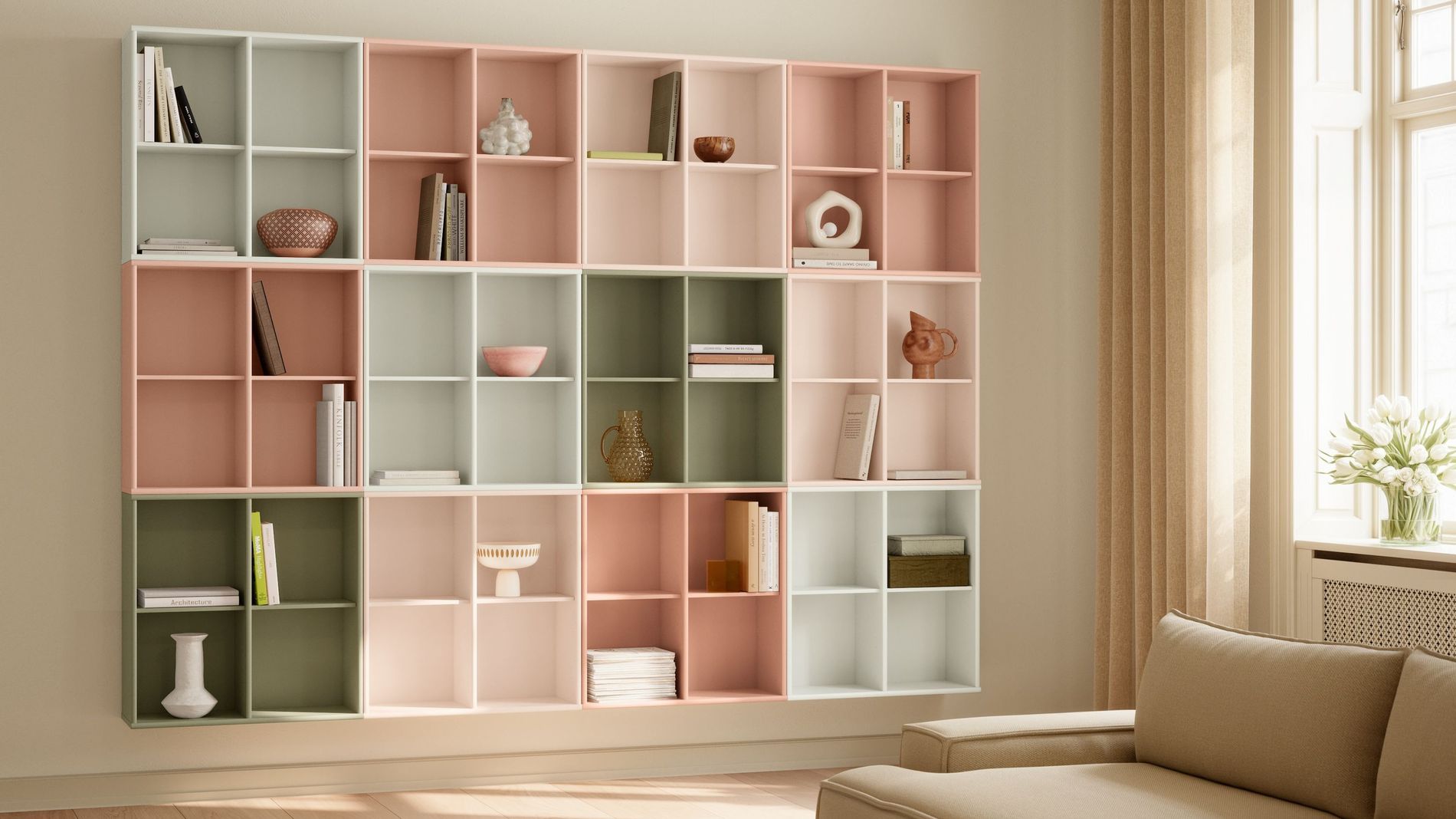 How to incorporate colour into your home, the Danish way - Vogue ...