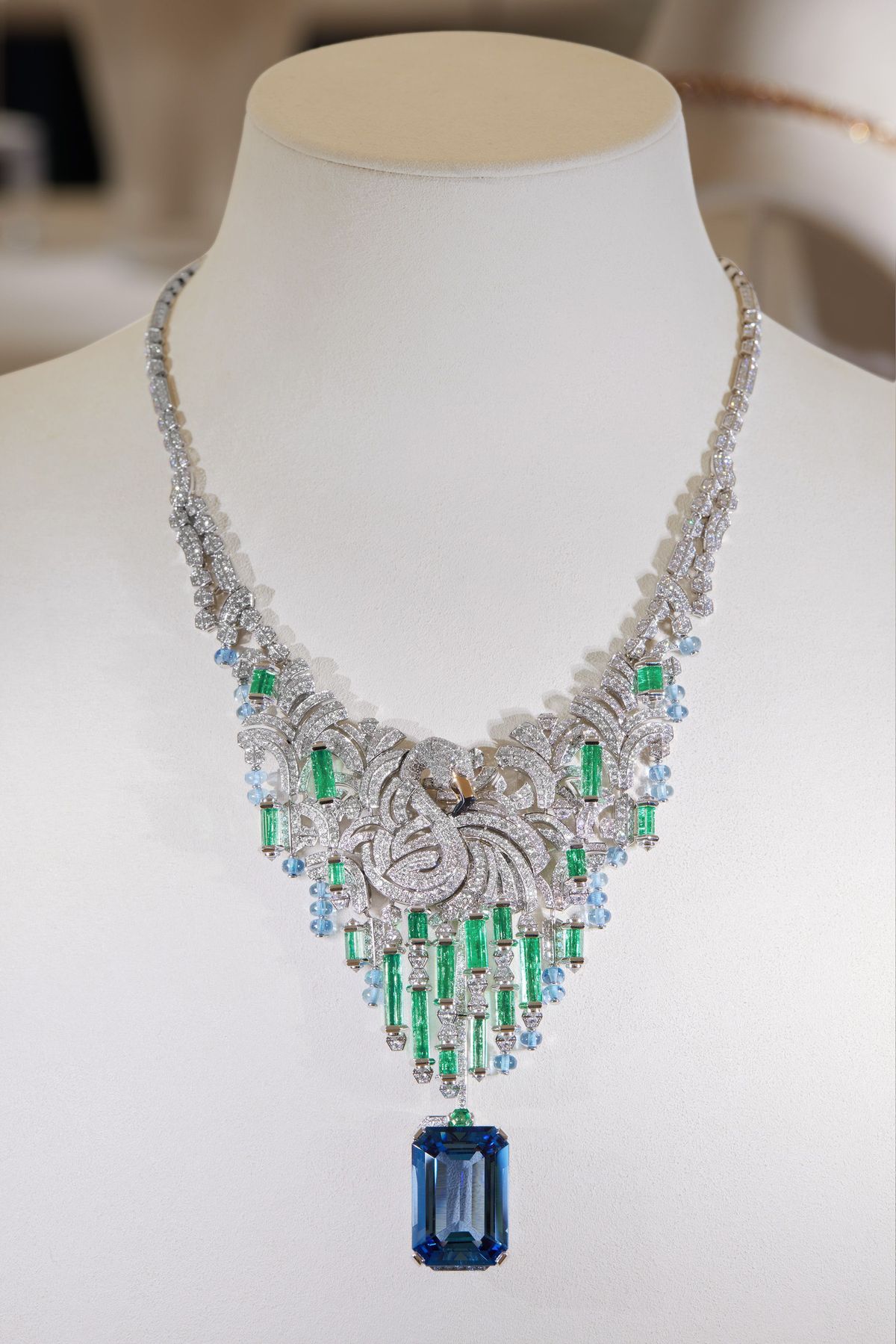 Aquamarine dreams dominated 2024’s High Jewellery collections - Vogue ...