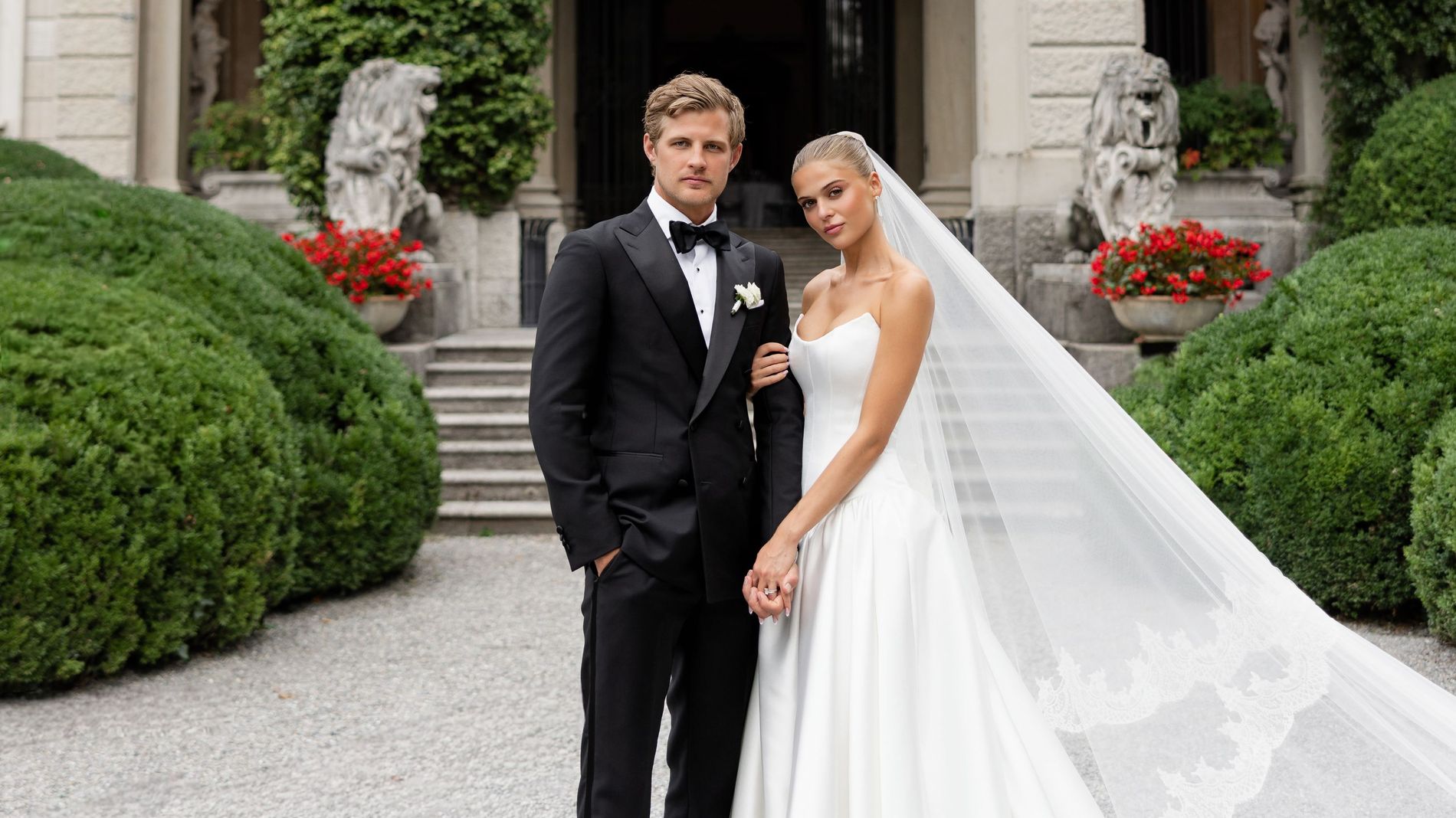 Inside Swedish F1 racer Marcus Ericsson's three-day Lake Como wedding extravaganza - Vogue ...