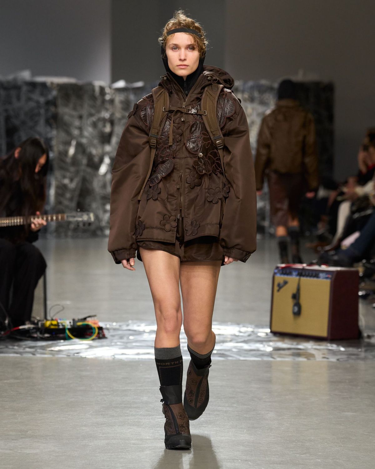 See all the looks from Cecilia Bahnsen's fall/winter 2025 runway show ...