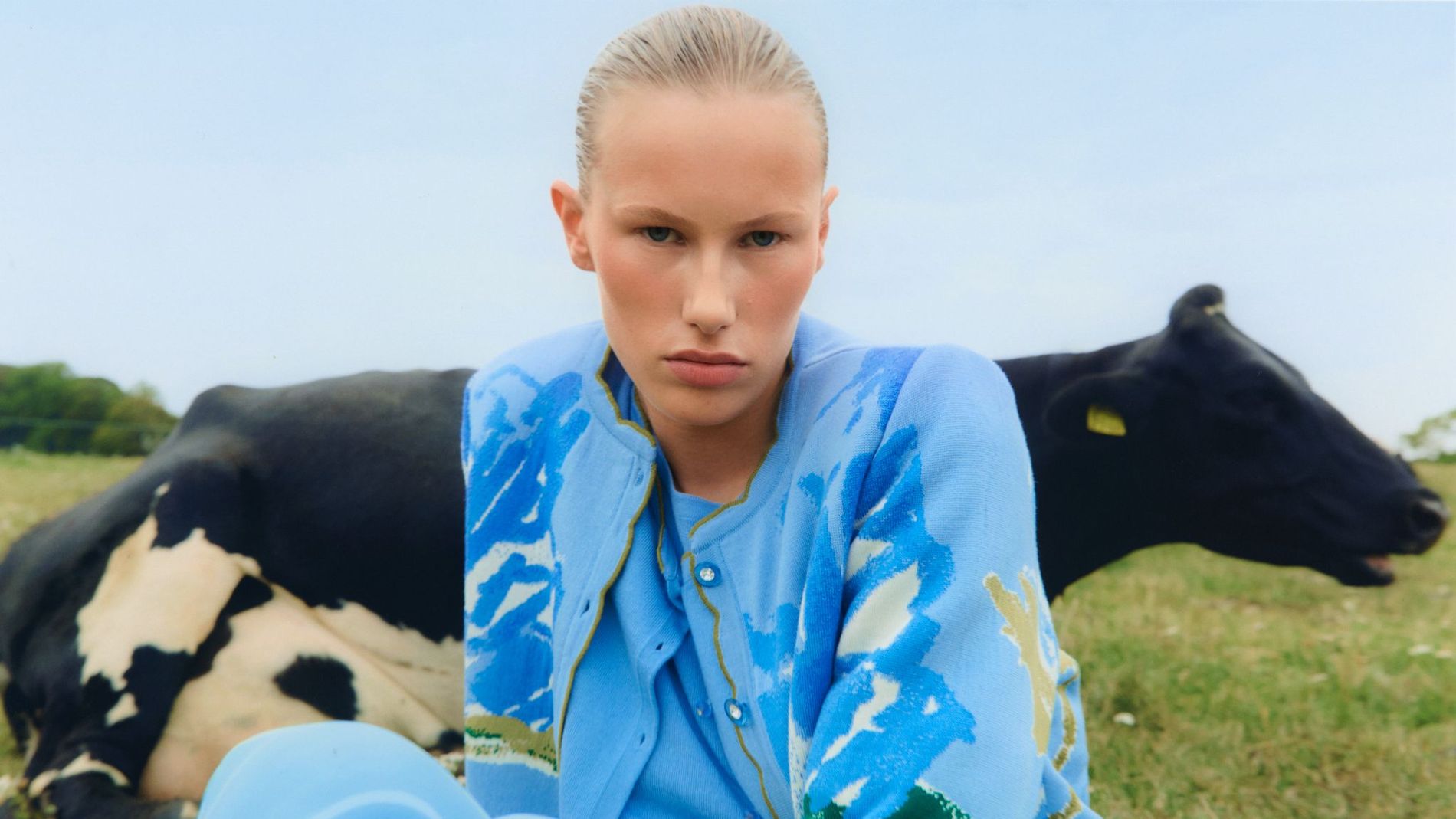 See the Edda Gimnes and Oleana knitwear collection - Vogue Scandinavia