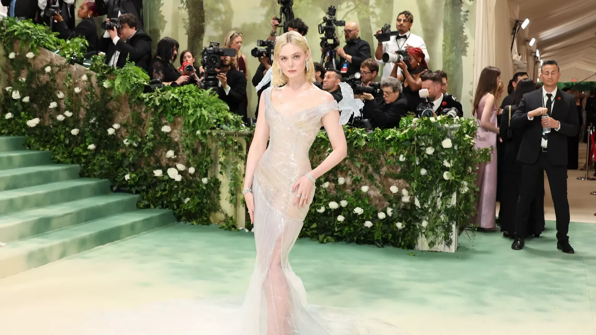 Met Gala 2024: The best celebrity sheer looks, outfits and dresses on the red carpet - Vogue ...