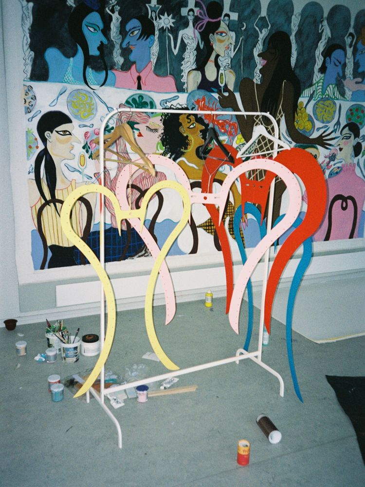 Constance Tenvik dances, starts book club in Edvard Munch’s studio in ...