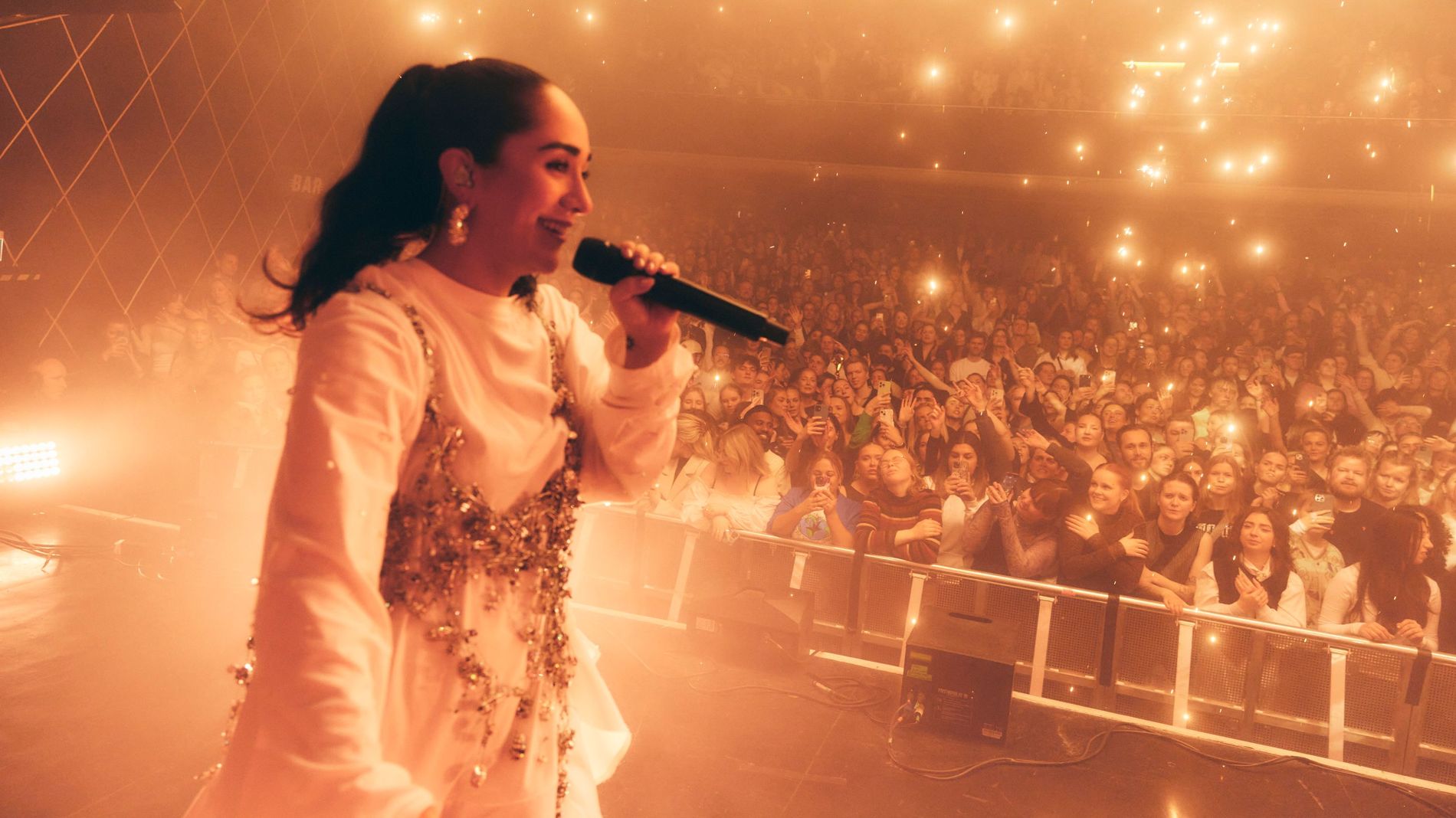 Norwegian-Iranian artist Delara takes us backstage at her sold-out ...