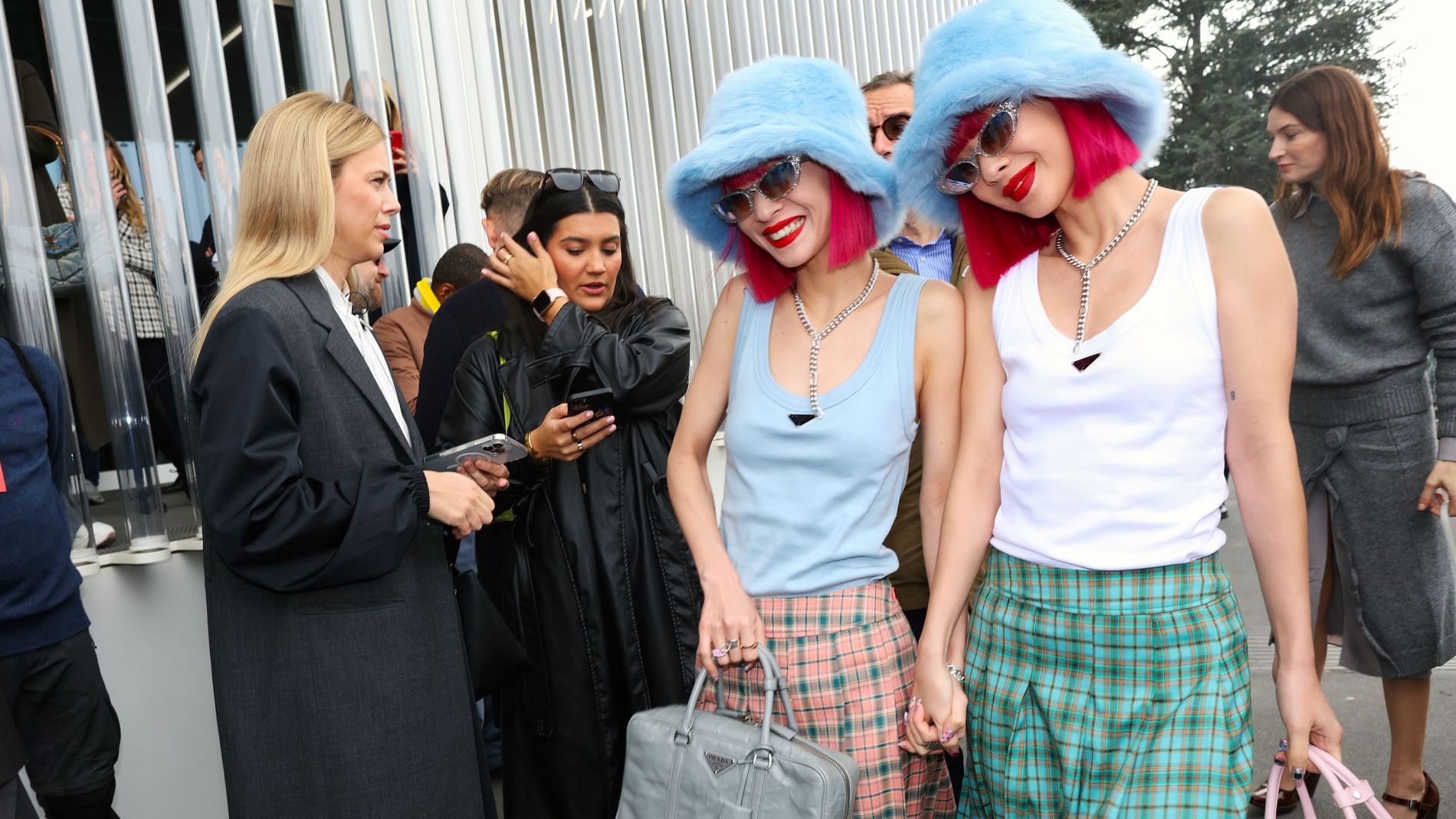 The fashion world is fawning over this fuzzy Finnish accessory - Vogue ...