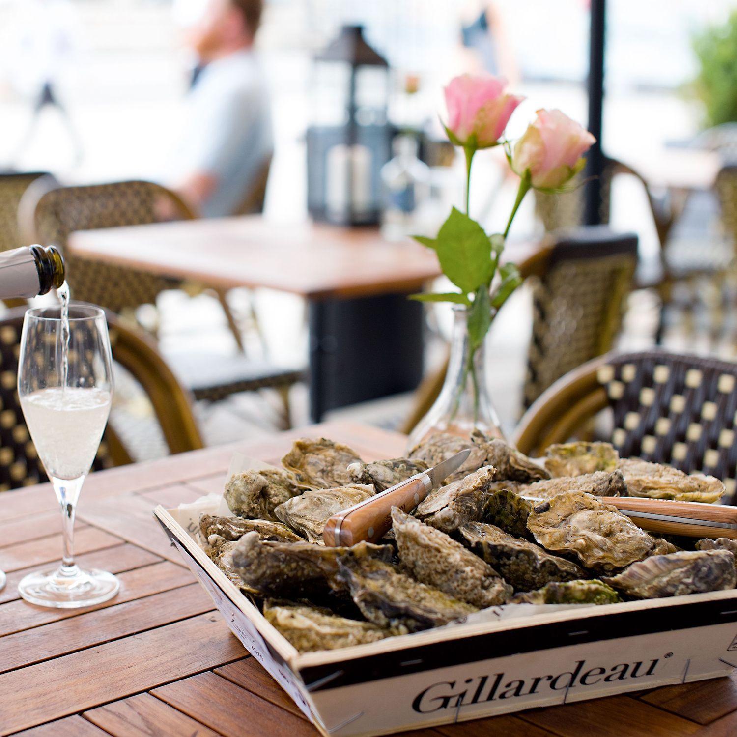 Best places for oysters in Denmark: Restaurant Lyst, Den Grønne Kutter ...