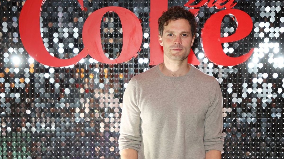This shade of grey by Sweden's Soft Goat suits actor Jamie Dornan ...