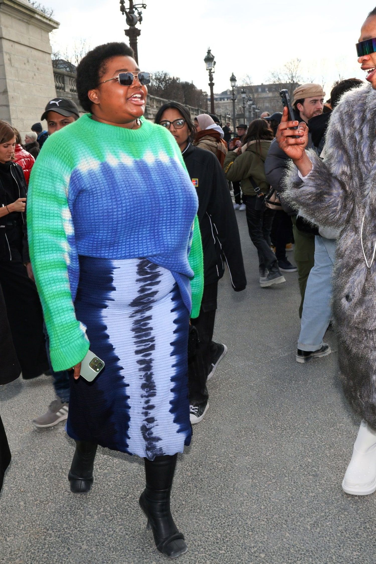 Funky knits are the hero of our spring wardrobes, according to street ...