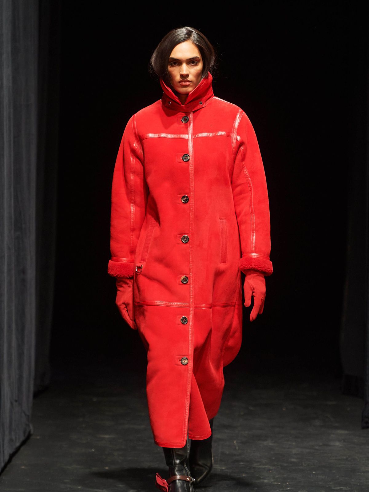 See all the runway looks for Saks Potts AW23 collection at Copenhagen ...