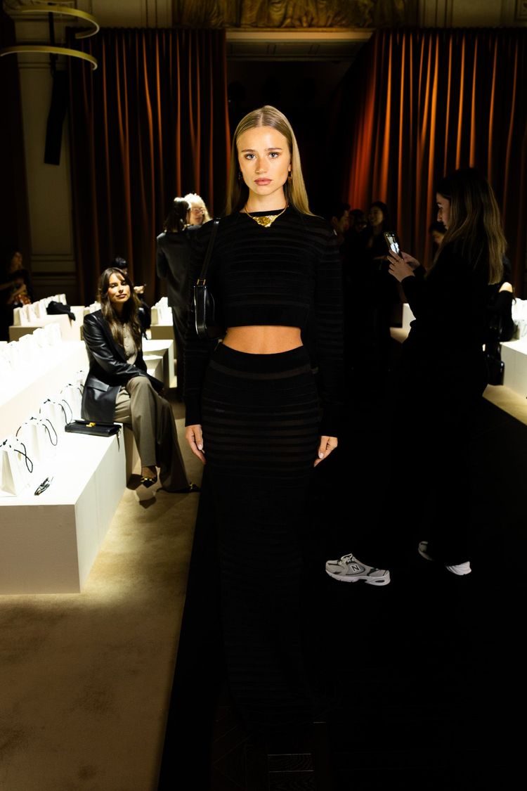 Follow It-girl Desiré Inglander around Paris Fashion Week - Vogue ...