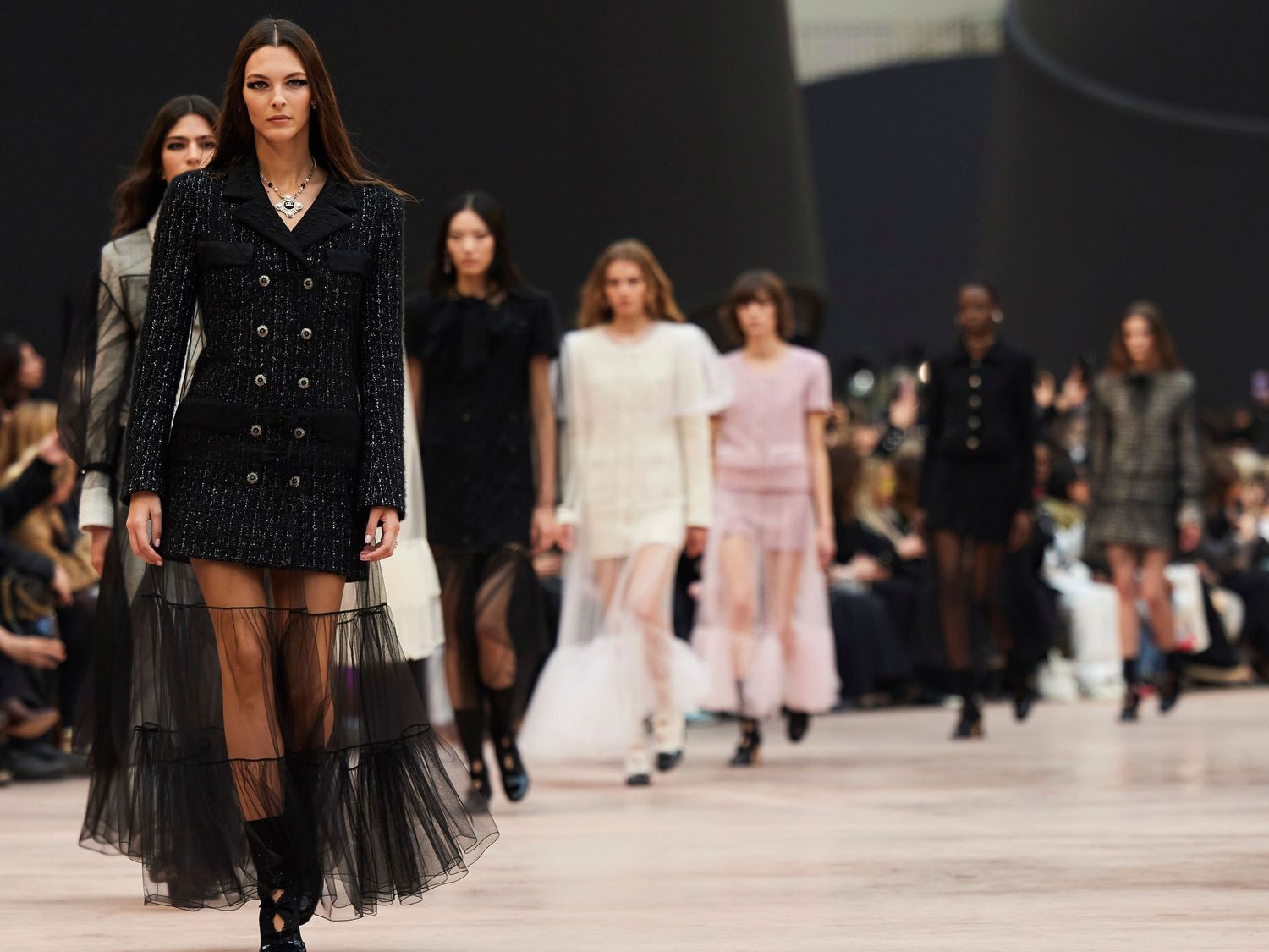 See all the looks from Chanel's FW25 ready-to-wear runway show at Paris ...