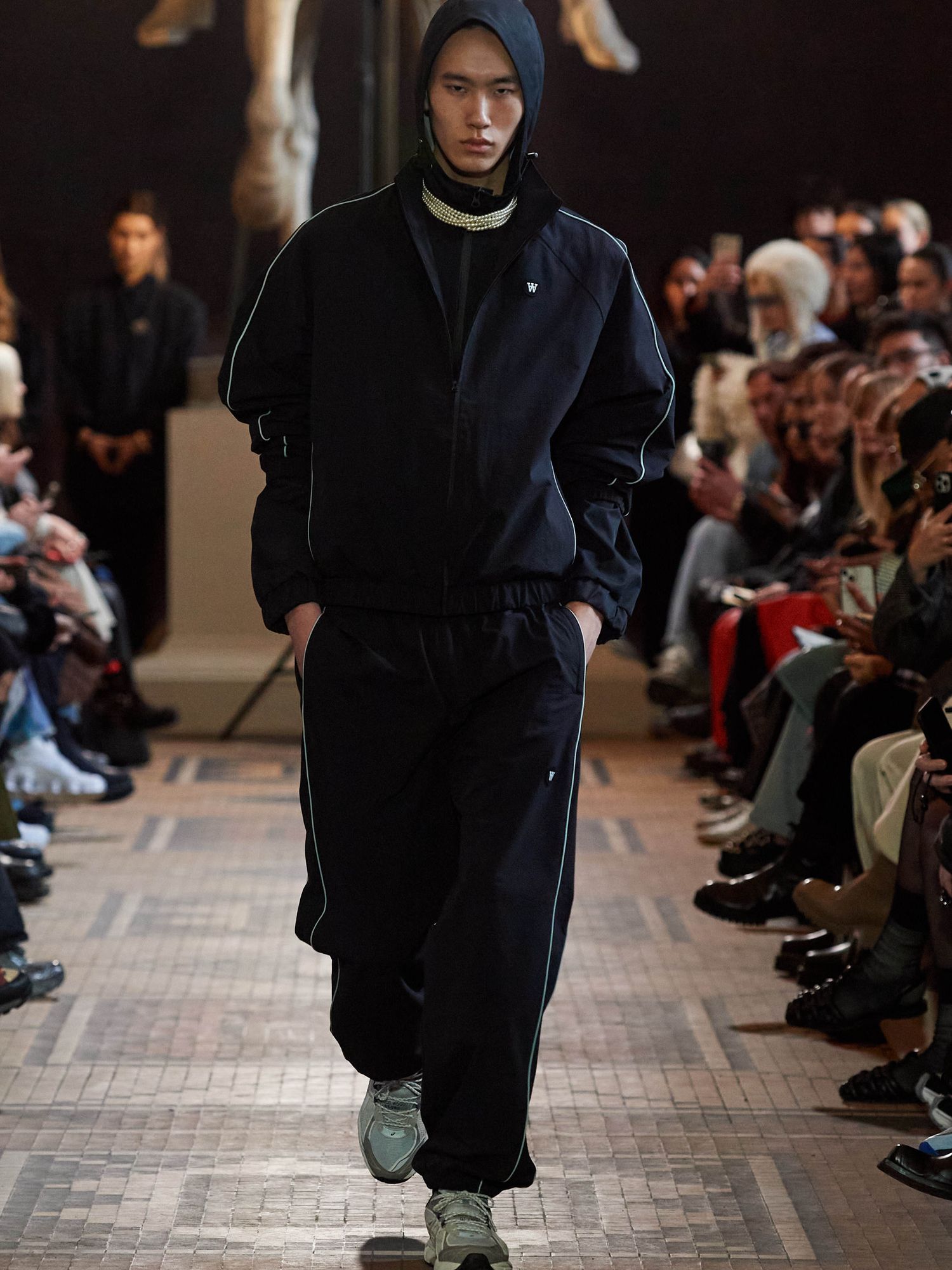 See all the looks from Wood Wood's AW24 runway collection at Copenhagen ...