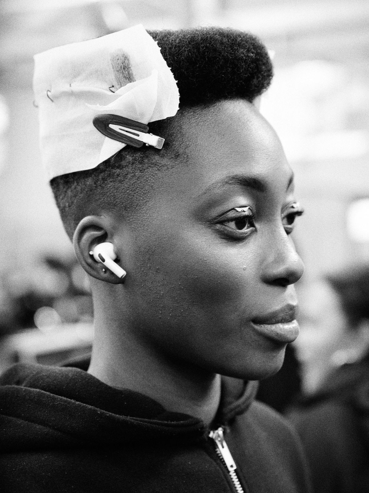 Exclusive: How to give your hair the 'AI edge' of this season's 'Ganni ...