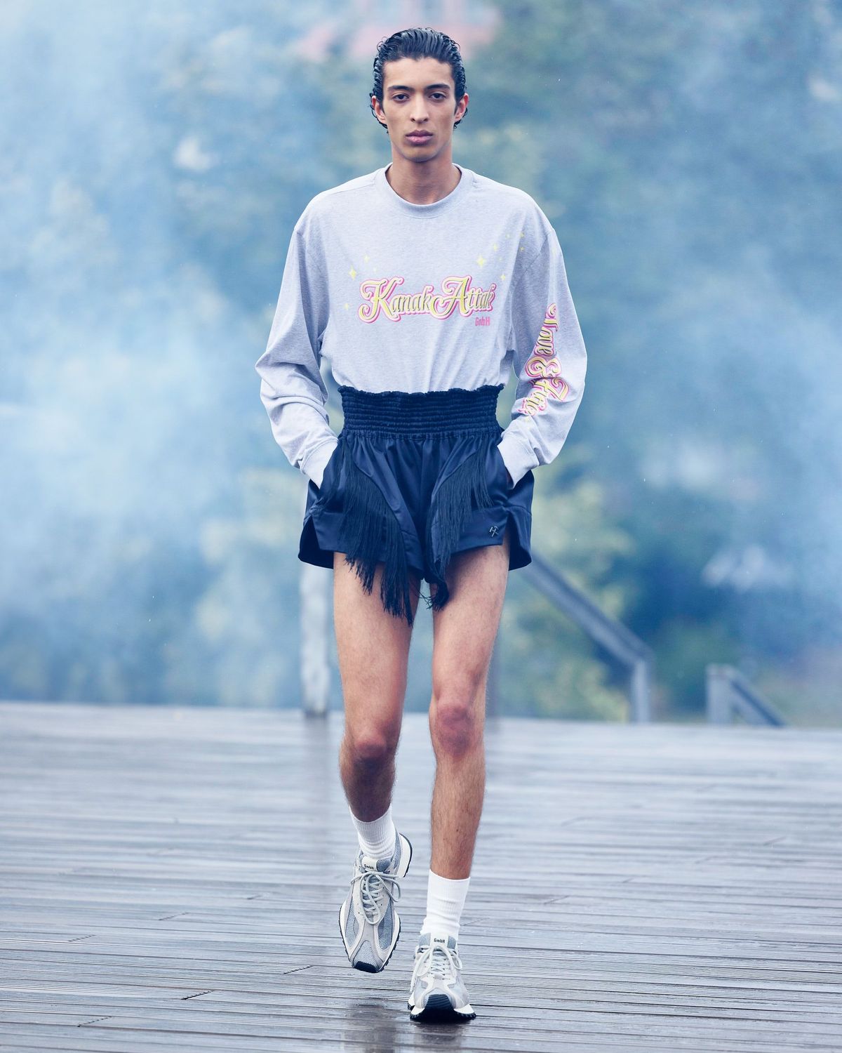 SS25: See all the looks from GmbH's new collection at Berlin Fashion ...