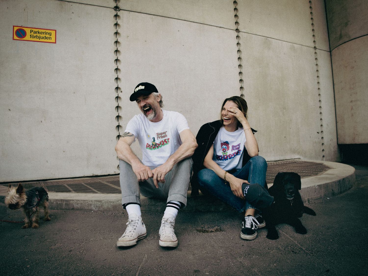 A Swedish artist and a supermodel team up on a capsule that celebrates ...