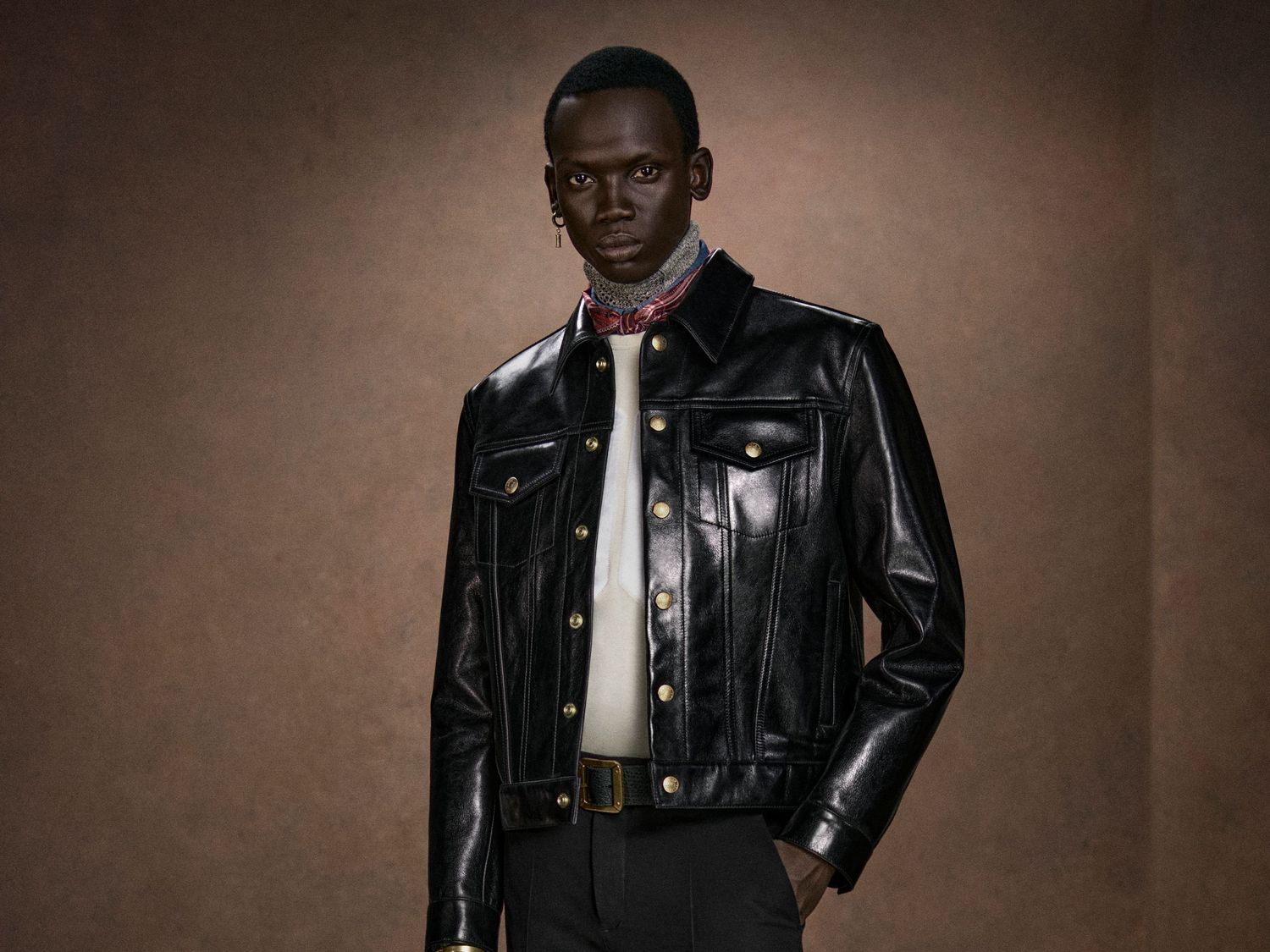 See all the looks from Acne Studios' Fall/Winter 2026 menswear ...