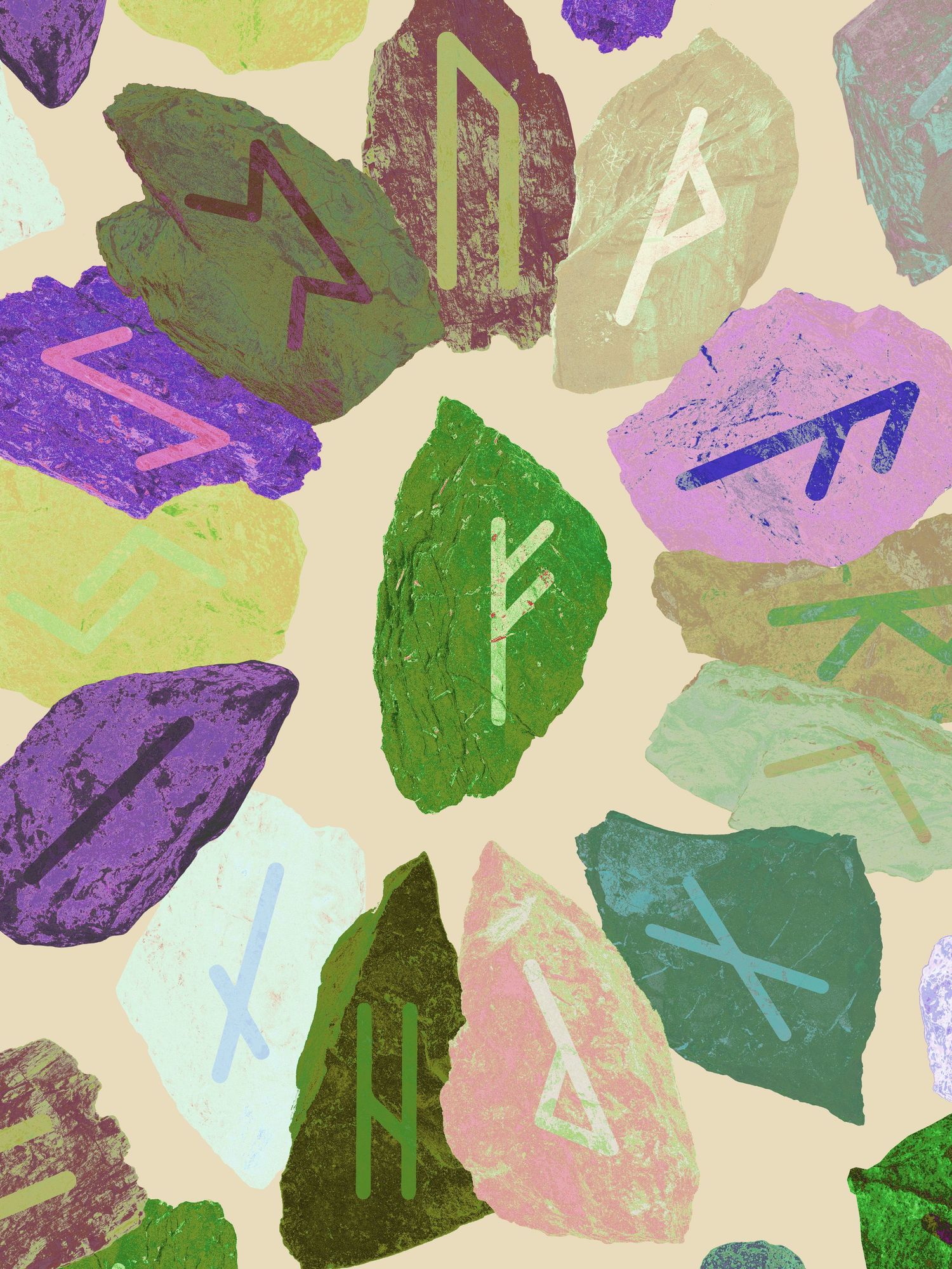 Viking Runes - Vogue Scandinavia