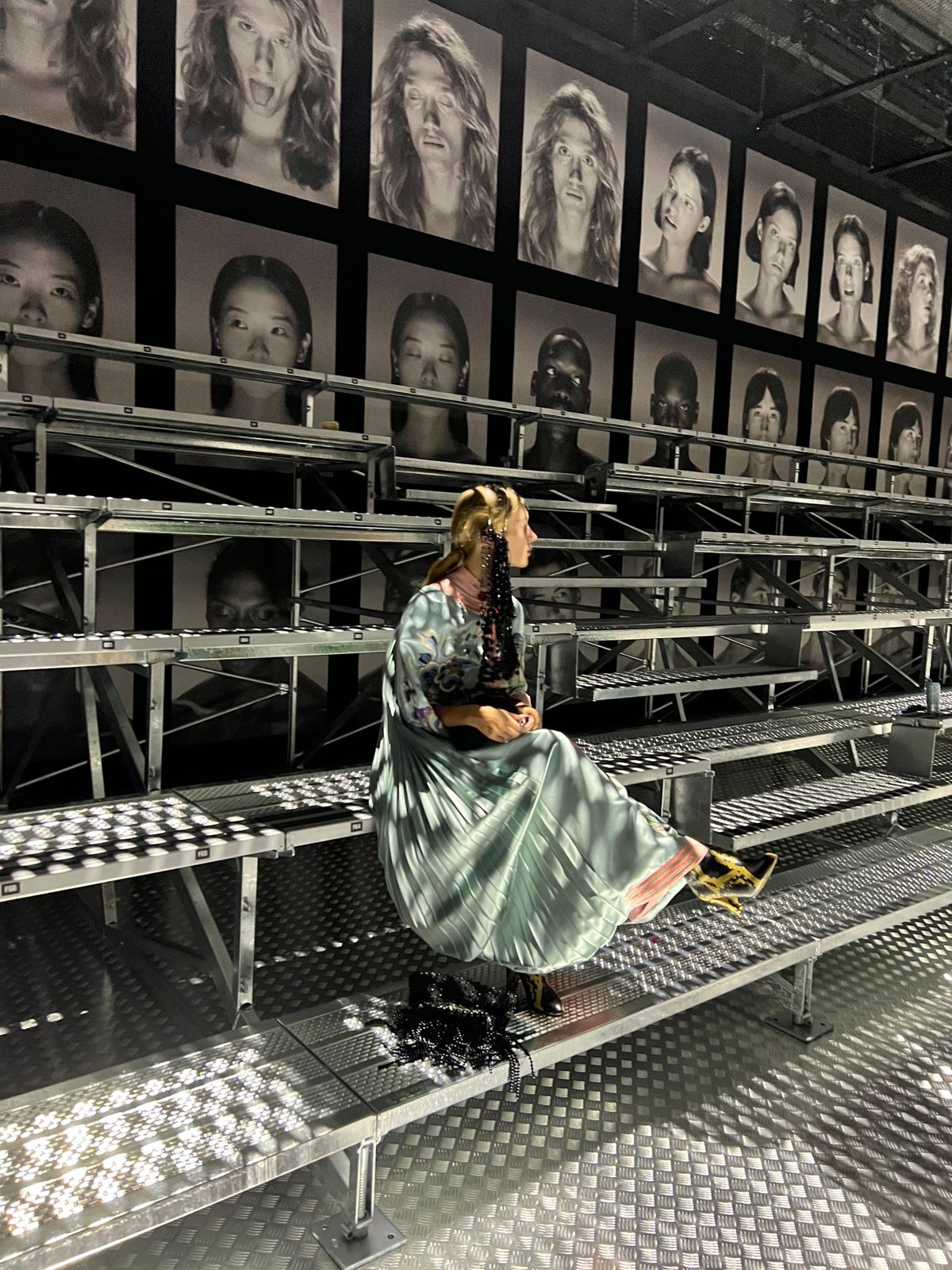 Model diary: Come backstage with the Danish Moosgaard twins at Gucci's ...