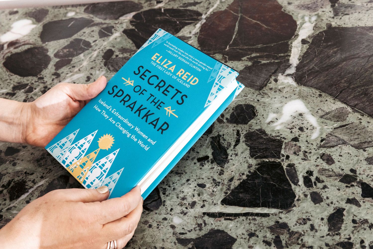 First Lady of Iceland Eliza Reid on the reality of being "somebody's ...