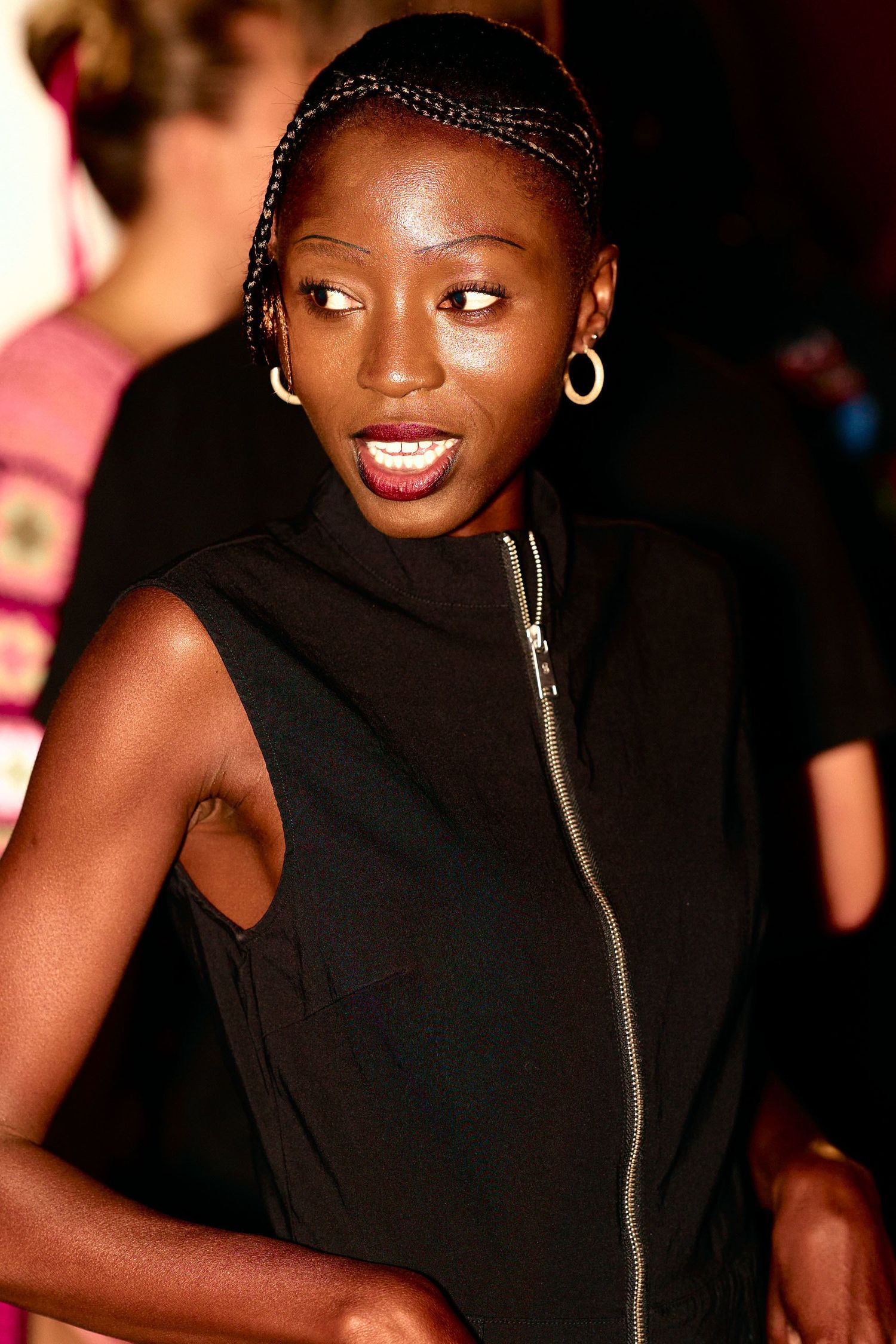 This is your all-access pass to the beautiful backstage chaos of Oslo Runway - Vogue Scandinavia