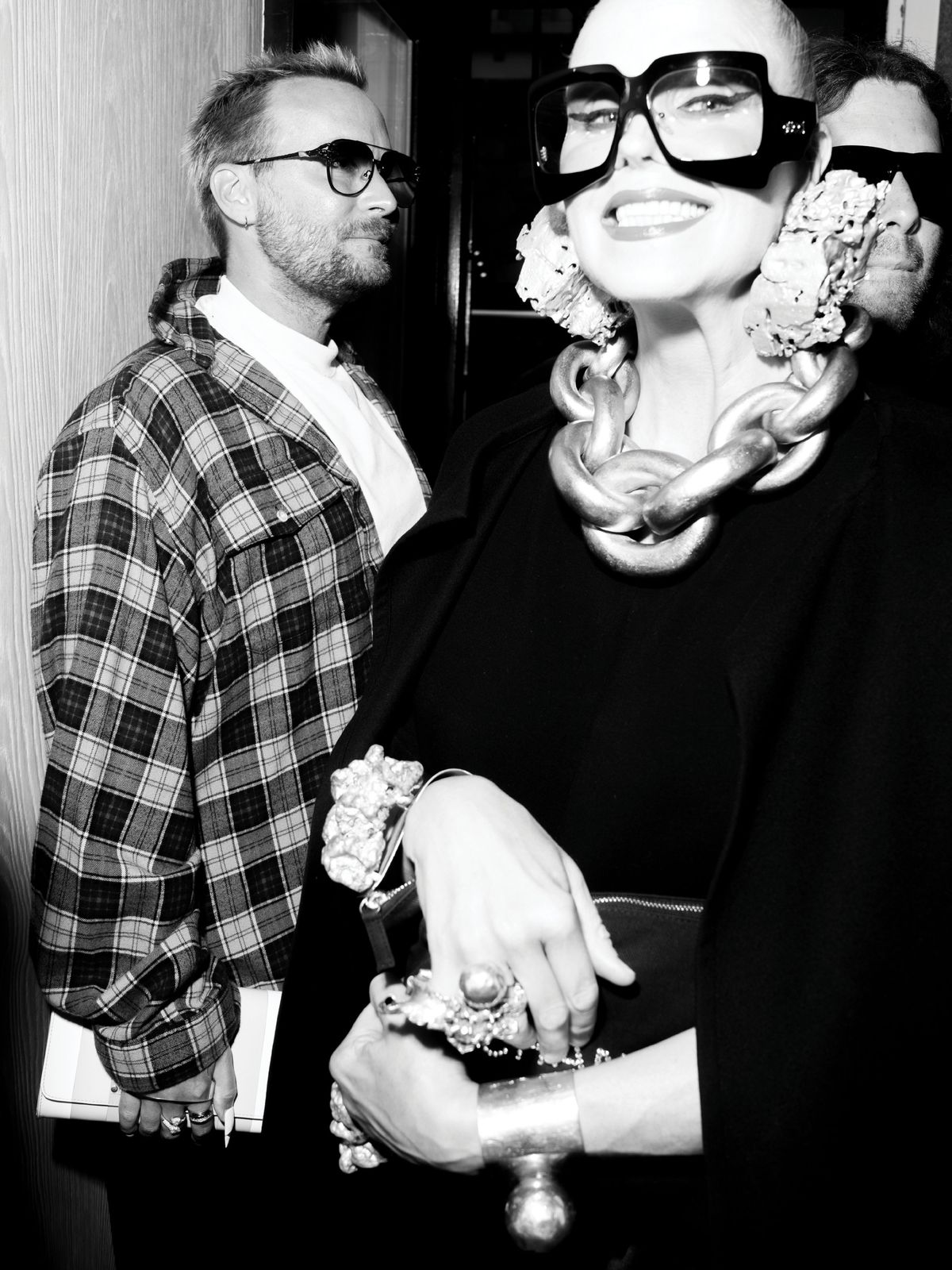 Supermodels, stylists and Swedish It girls join Ben Gorham to fete the ...