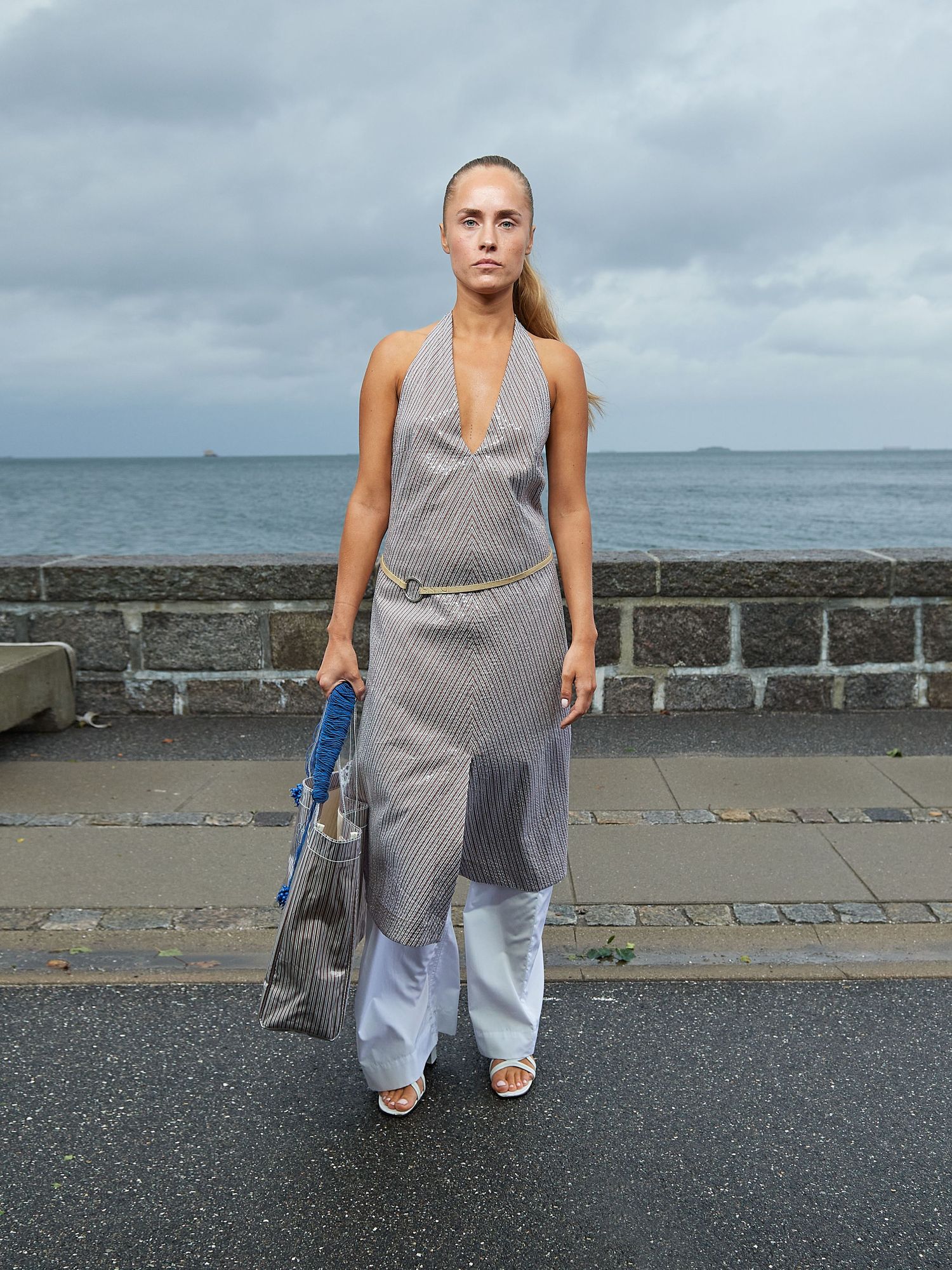See all the looks from Saks Potts' SS24 collection at Copenhagen ...