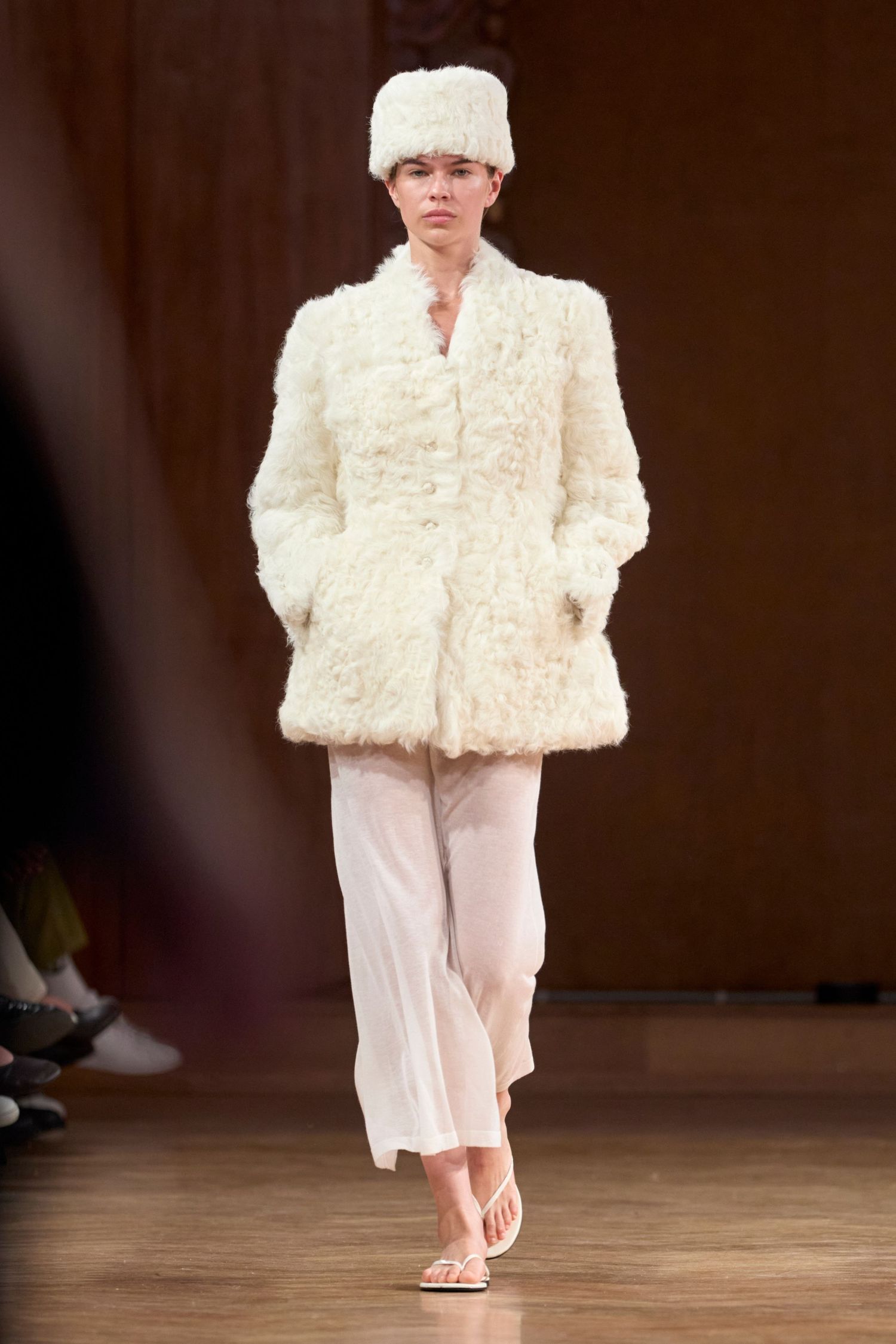 Everyone in Oslo is wearing a pillbox hat - Vogue Scandinavia