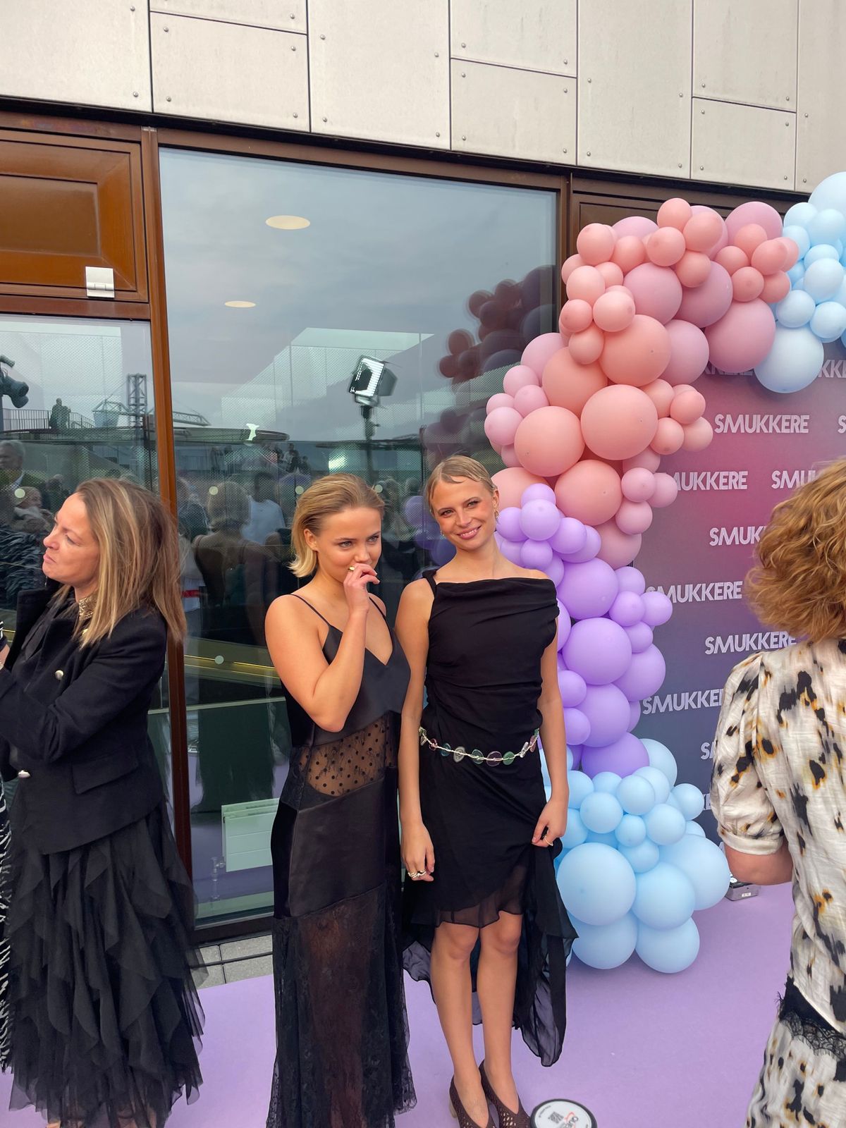 Karoline Hamm takes Vogue Scandinavia to the premiere of 'Pretty Young ...