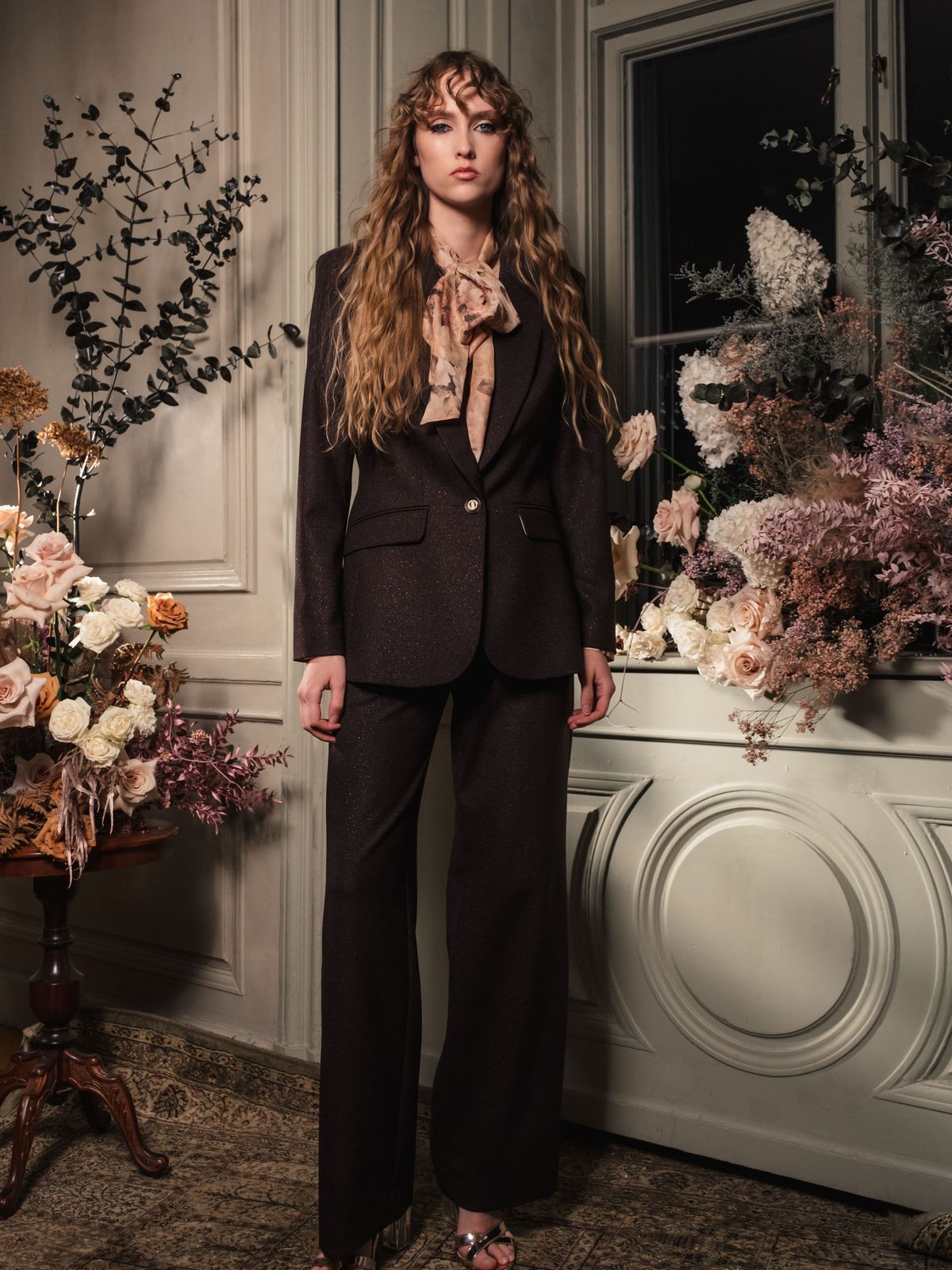 Ida Sjöstedt summons the darkness of Scandinavian folklore with its AW23 collection - Vogue ...