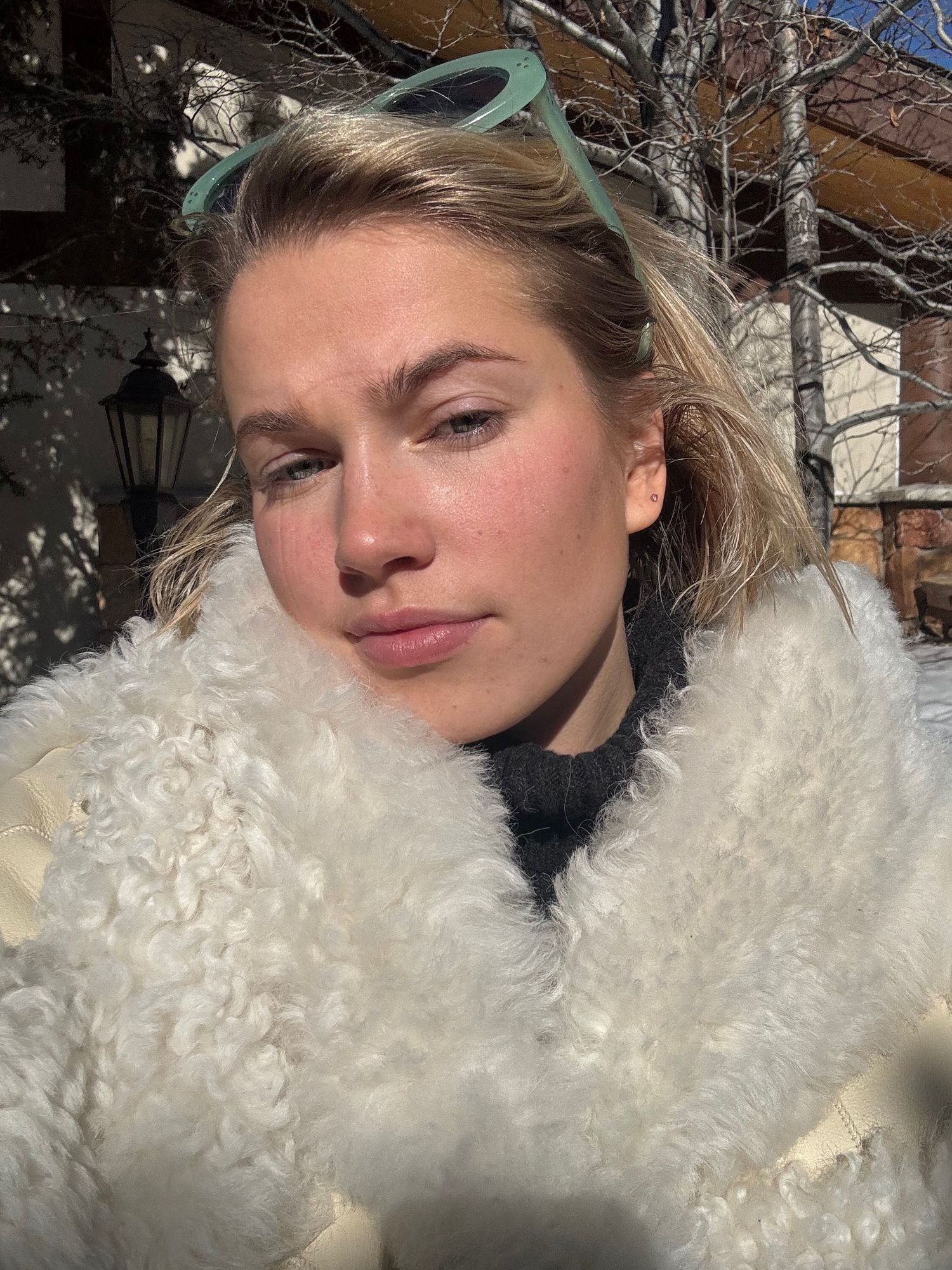 Thea Sofie Loch Næss breaks down her 'cool Cinderella' look for Sundance Film Festival - Vogue ...