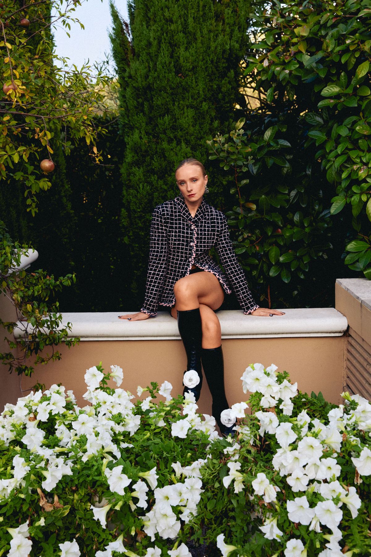 Visit the home of Chanel No.5 with Swedish tastemakers Linn Eklund and ...