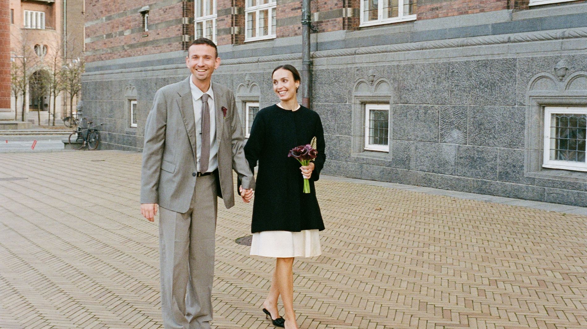 This Copenhagen bride planned her city wedding celebration in just two ...