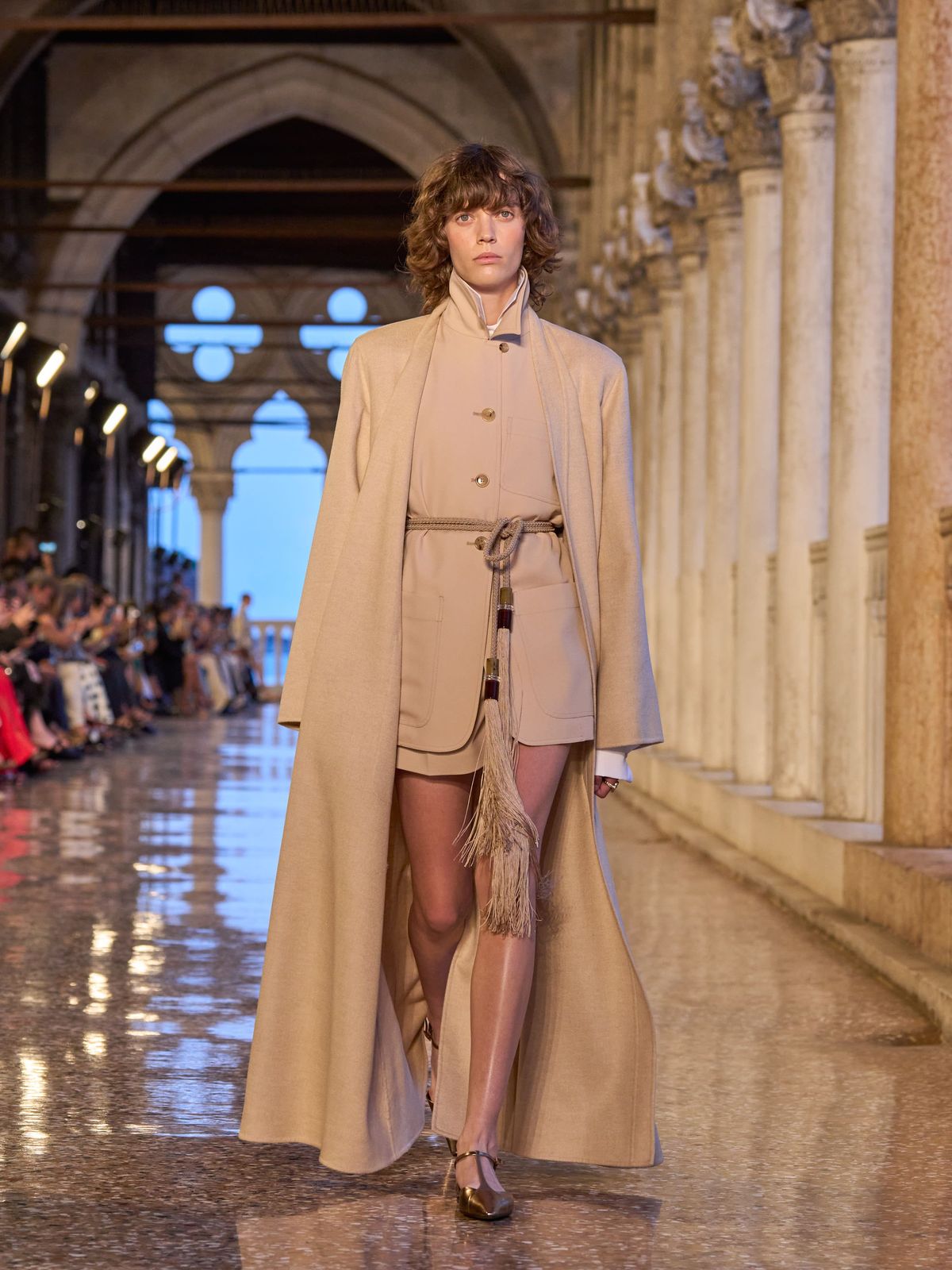 See all the looks from Max Mara's Resort '25 runway show in Venice ...