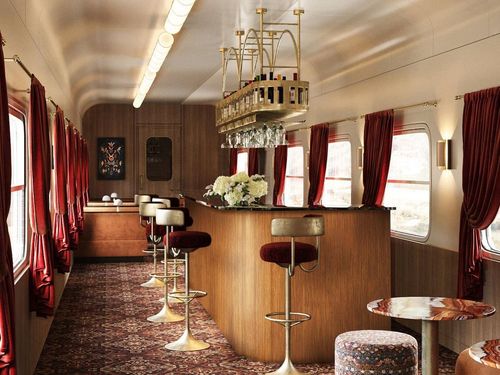 All aboard the Norient Express: Norway's new luxury train launching in ...
