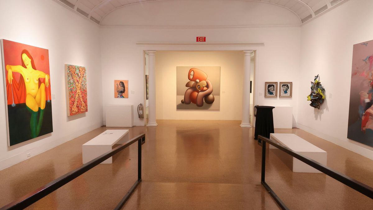 Inside Christine Mack's Hamptons art exhibition - Vogue Scandinavia
