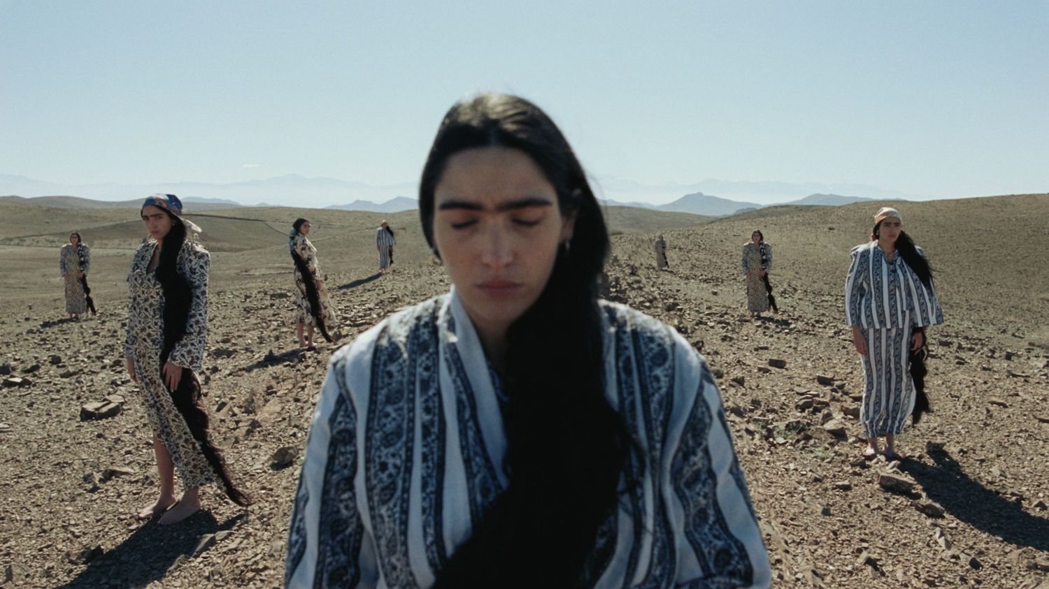 This collection of 12 scarves directly supports the revolution in Iran ...