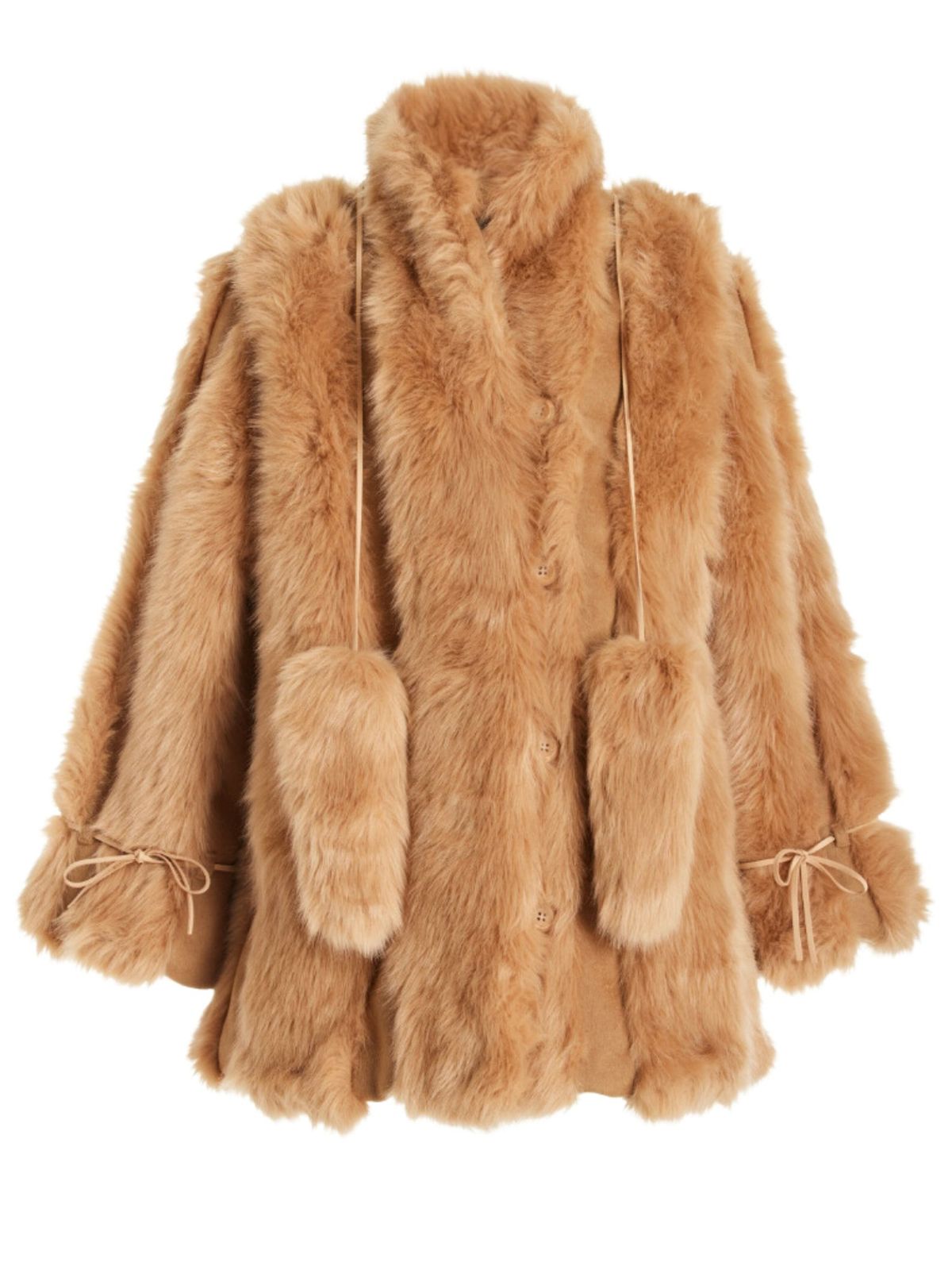 Olivia Wilde proves the faux fur trend is just getting started with the ...