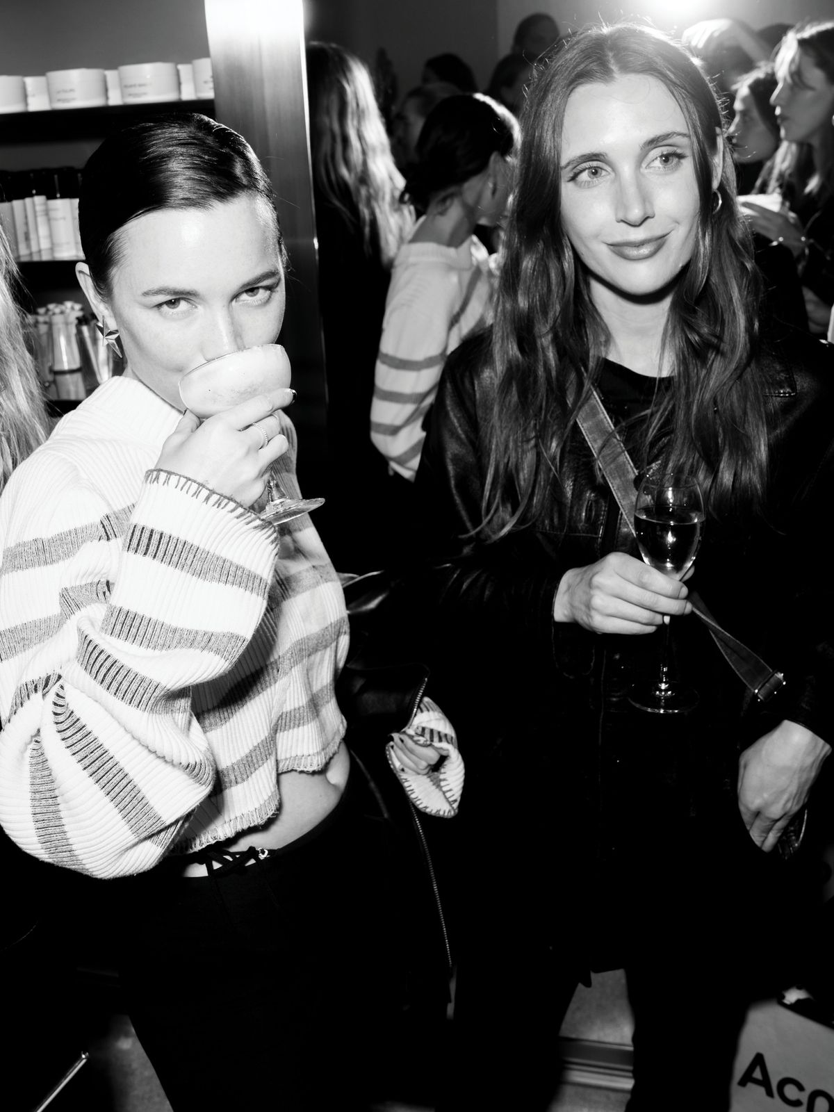 Supermodels, stylists and Swedish It girls join Ben Gorham to fete the ...