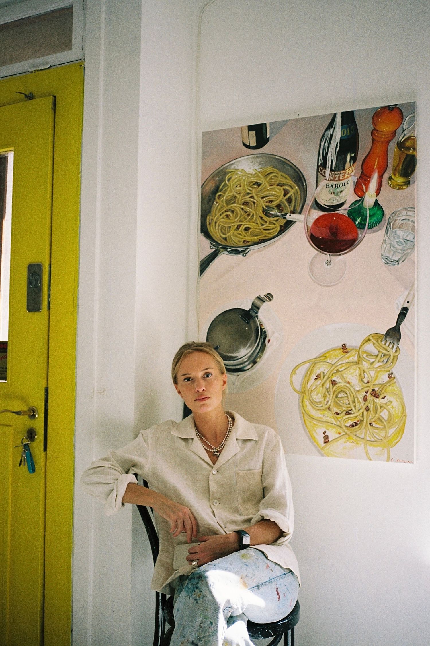 “I take pictures of everything I eat”: Swedish artist Lisa Larsson’s ...
