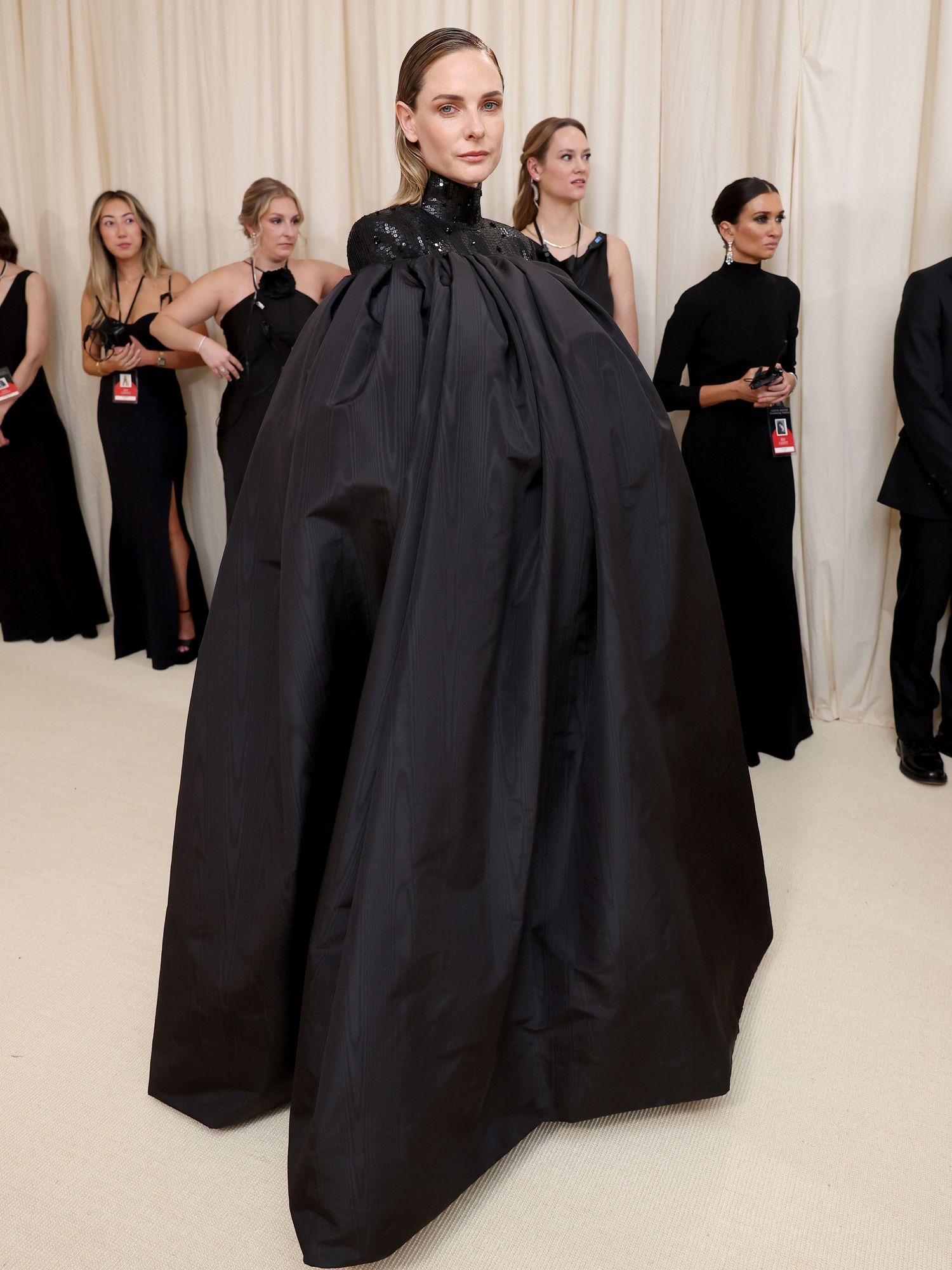 Rebecca Ferguson at the Met Gala 2024: All the details about the ...