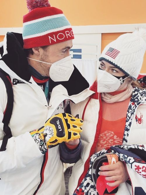 Aleksander Aamodt Kilde and Mikaela Shiffrin: a timeline - Vogue ...